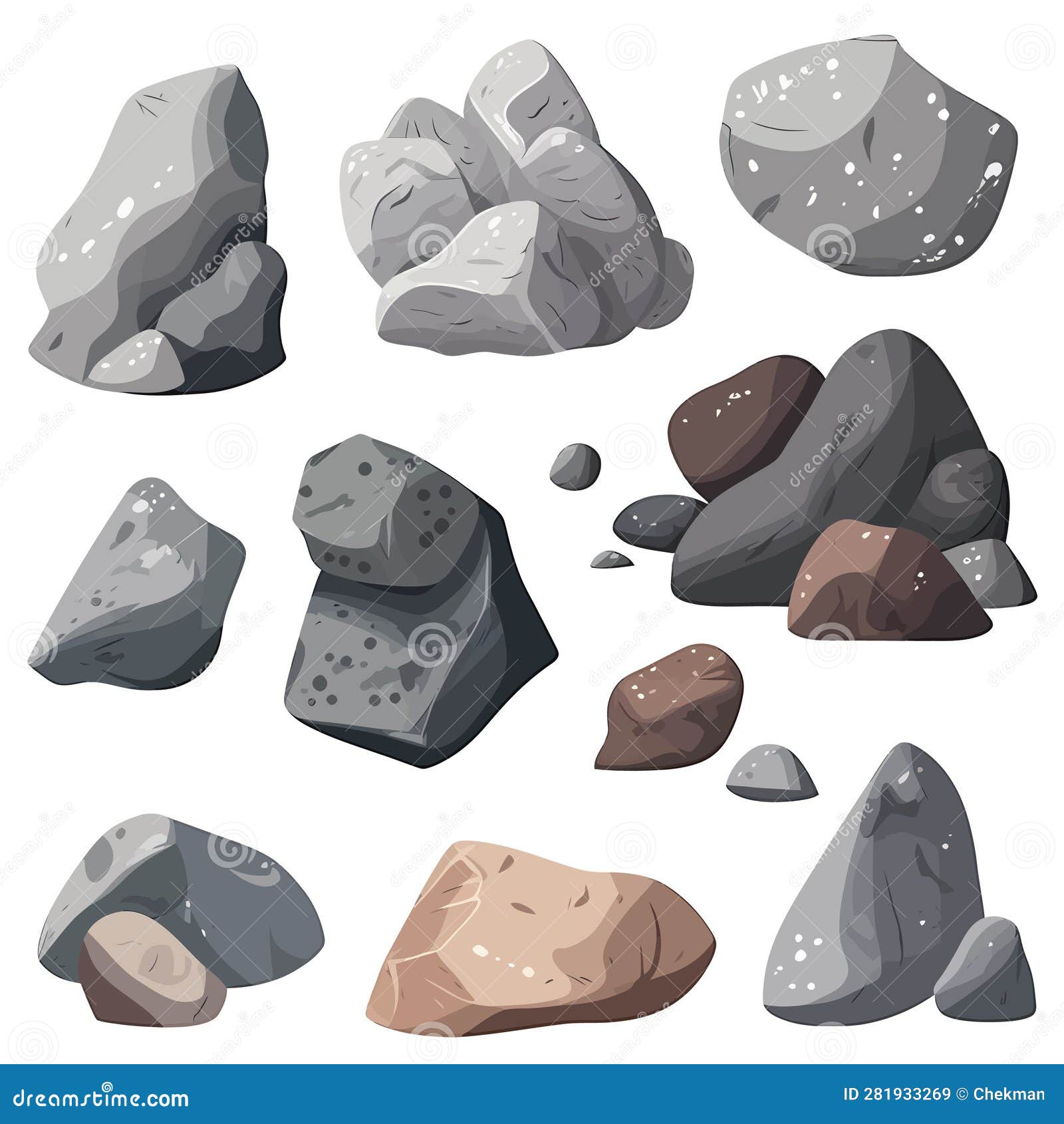 Rough Granite Textile Modern Pattern. Concrete Surface Material For ...