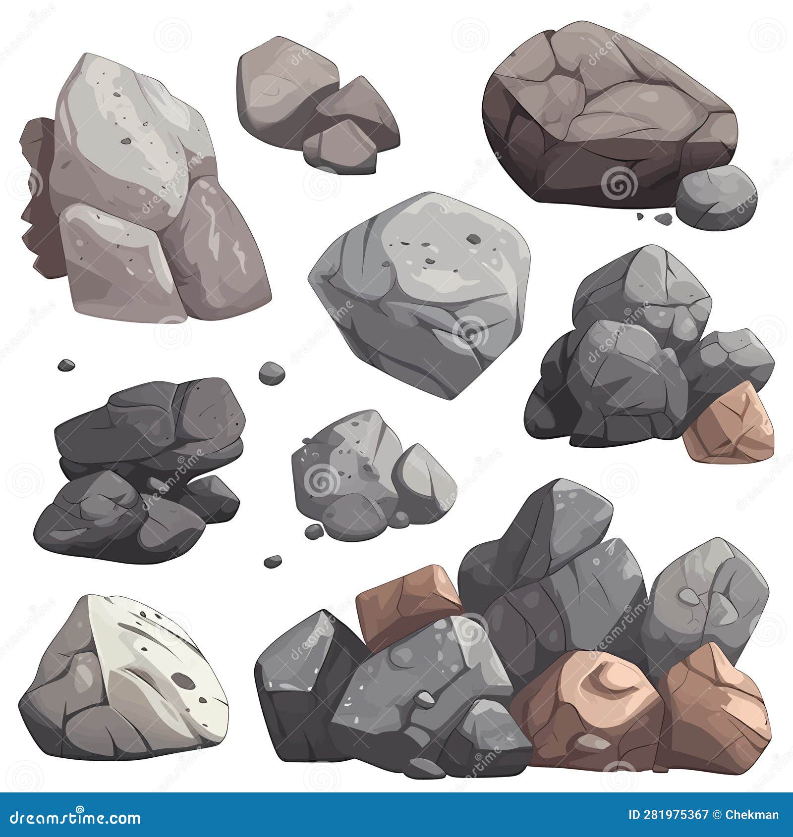 Rough Granite Textile Modern Pattern. Concrete Surface Material For ...