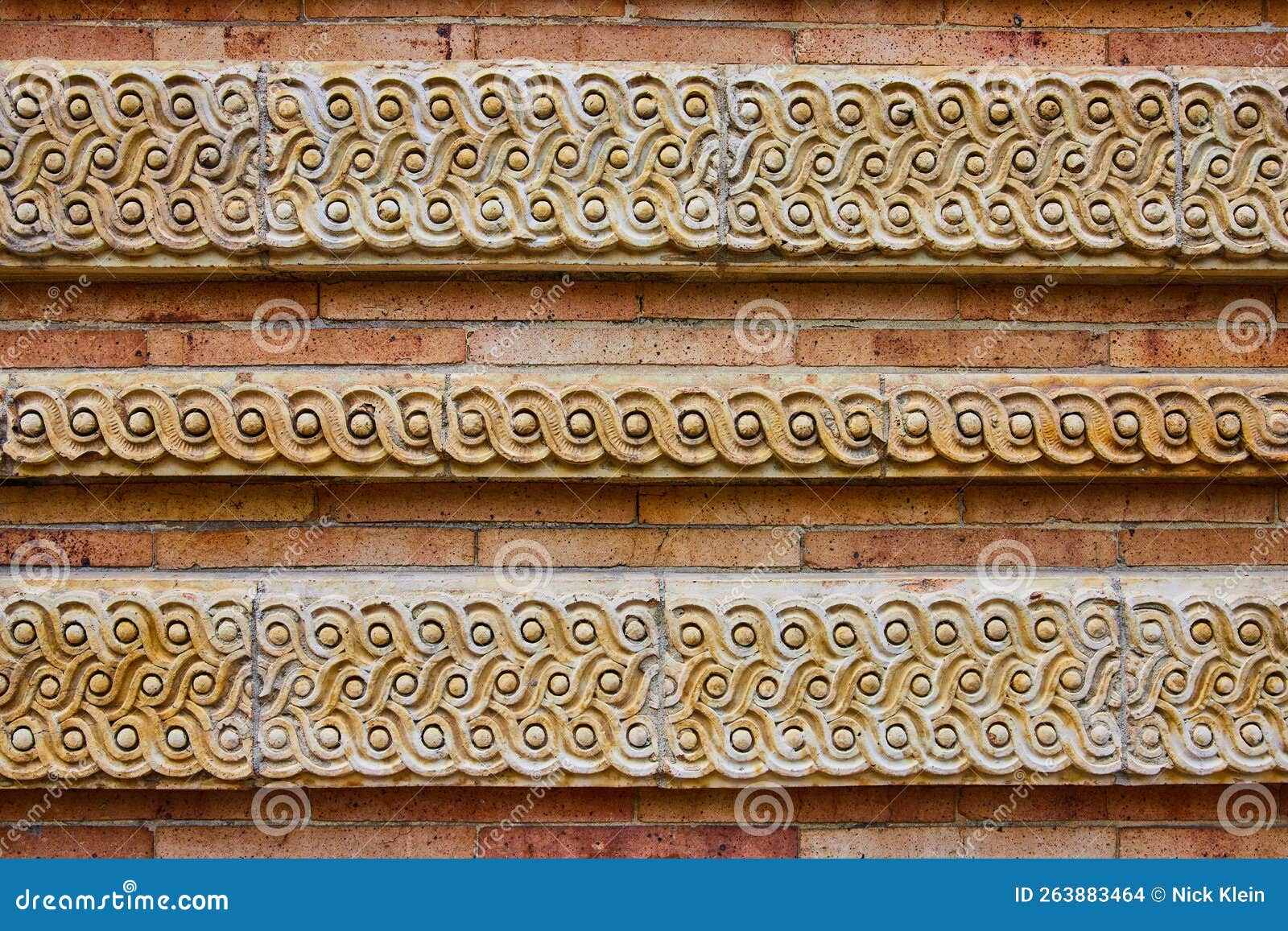 Straight on Texture Detail of Limestone Work on Wall Stock Photo ...