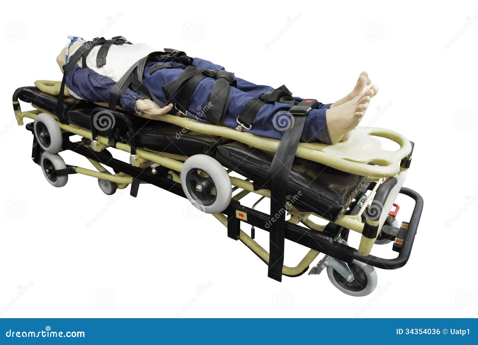 The image of stretcher stock photo. Image of service - 34354036