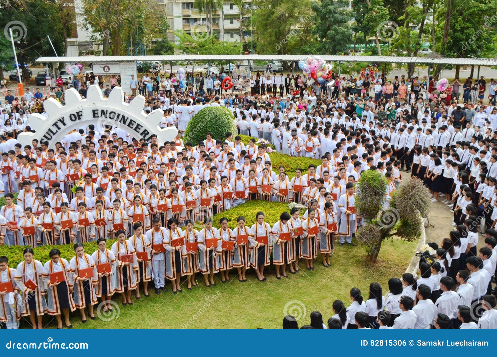 An Image of Students at Graduation Ceremony Editorial Photo - Image of ...