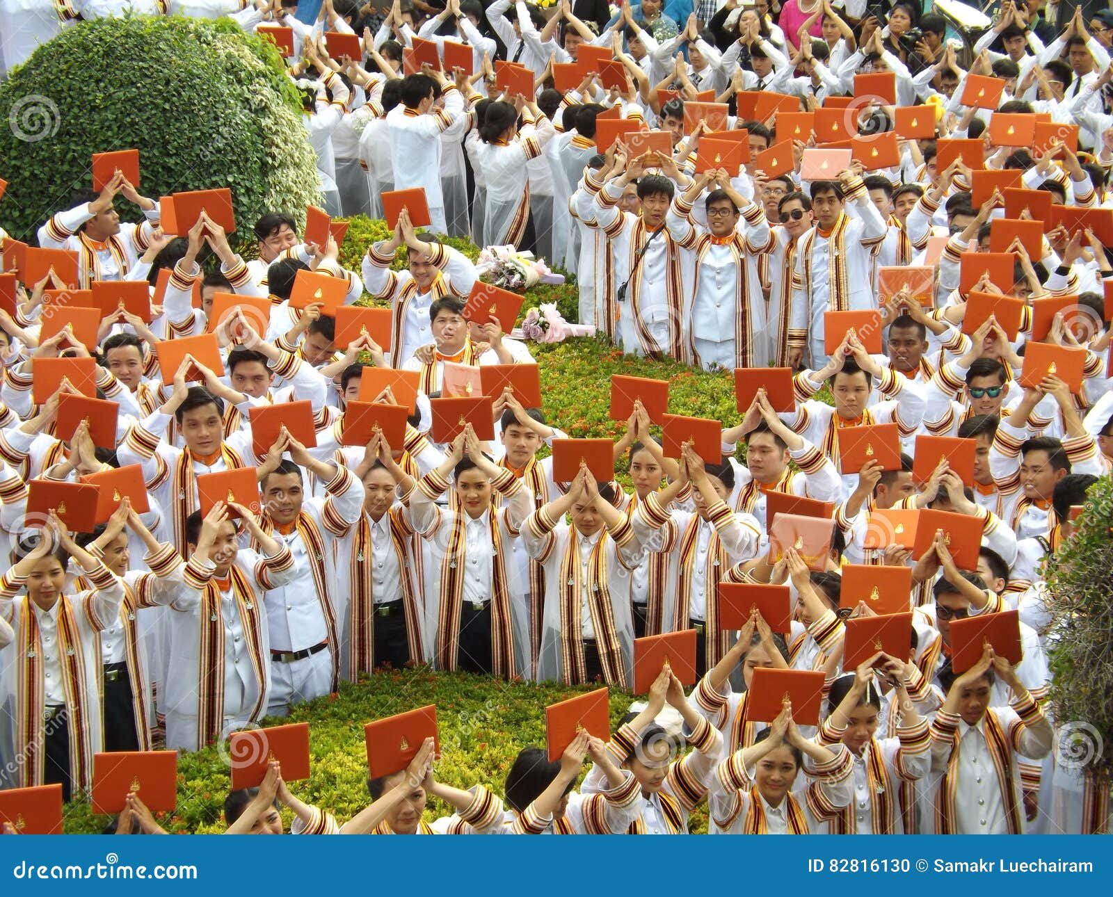 An Image of Students at Graduation Ceremony Editorial Image - Image of ...