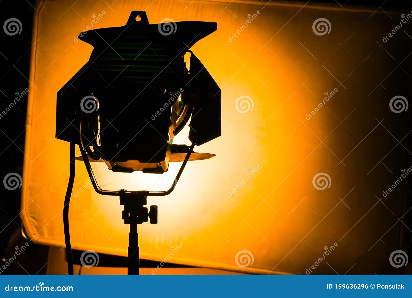 Lighting Setup In Studio For Commercial Works Royalty-Free Stock Photo ...
