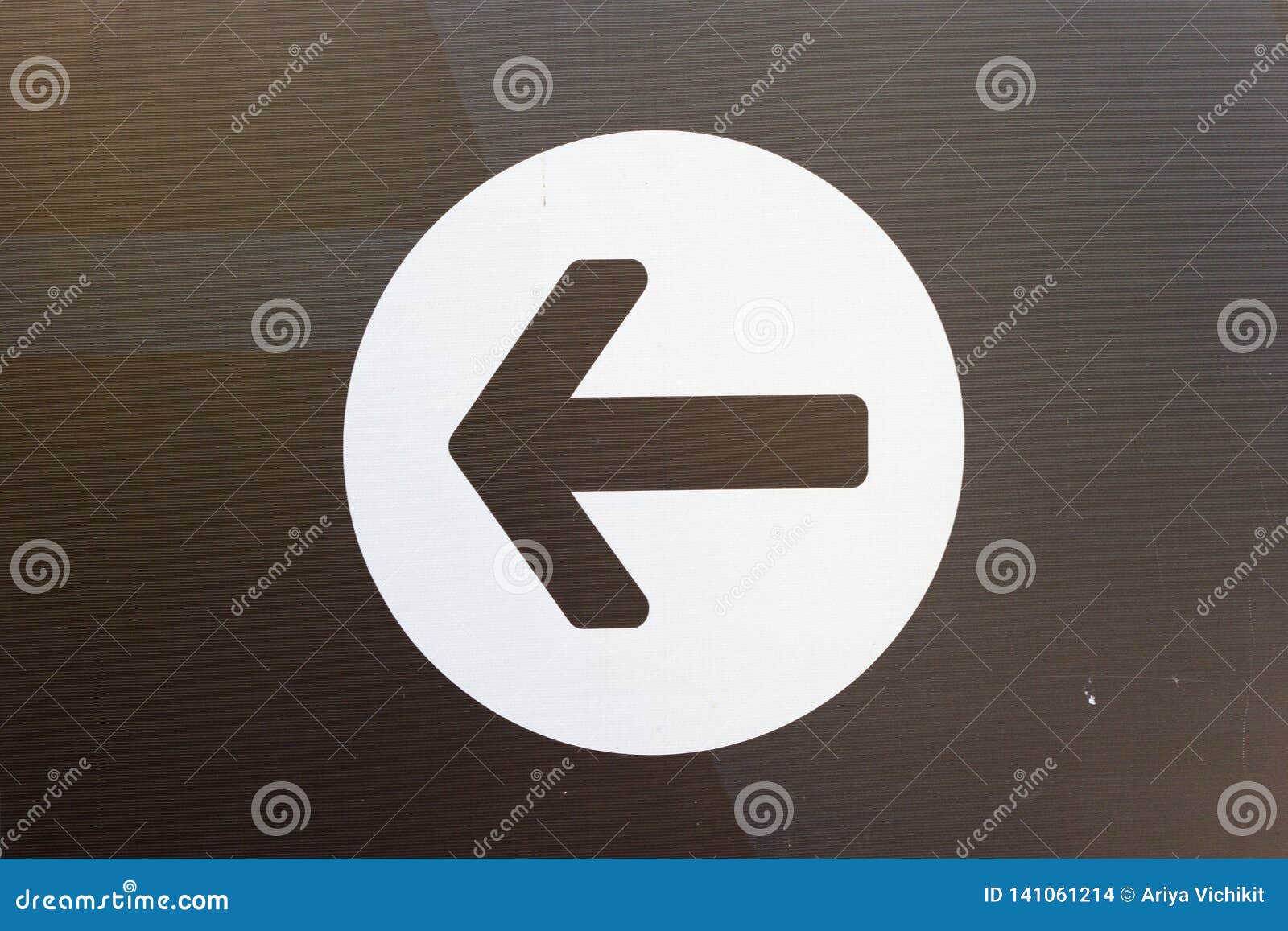Image Style is a White Arrow Down Icon Symbol Inside a Circle Stock ...