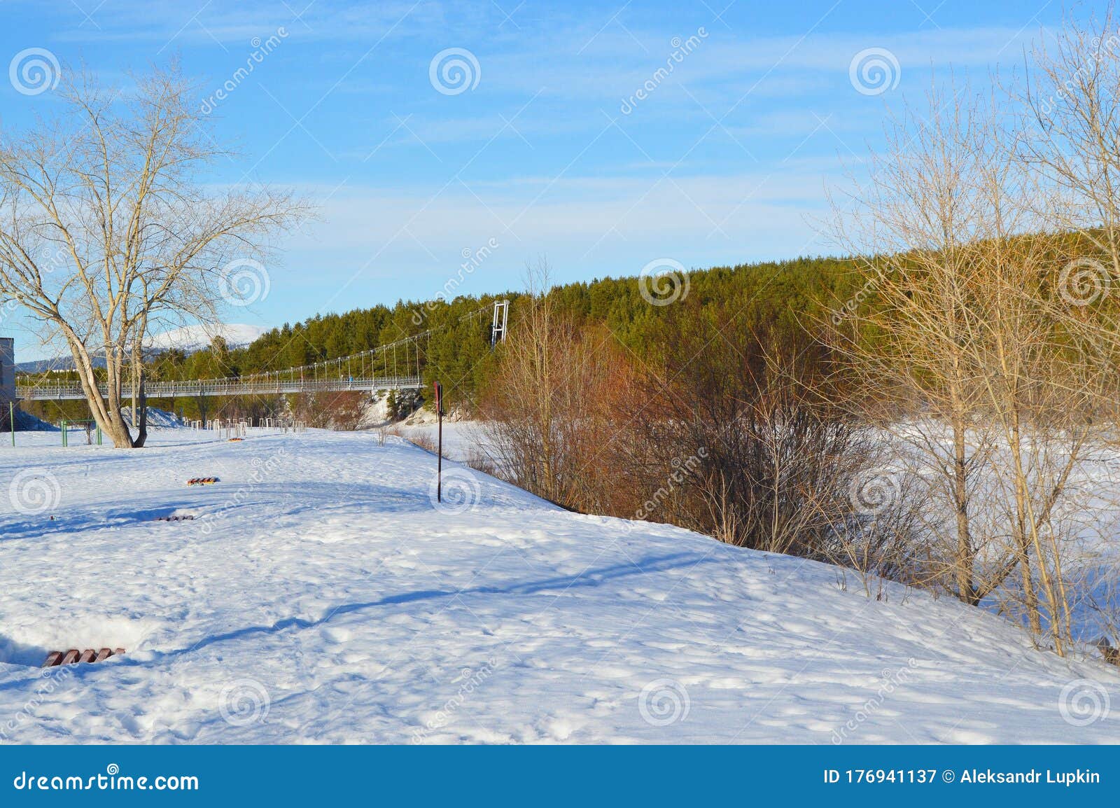 Sunny Spring Day in March 26,2020 Stock Image - Image of sunny, city ...
