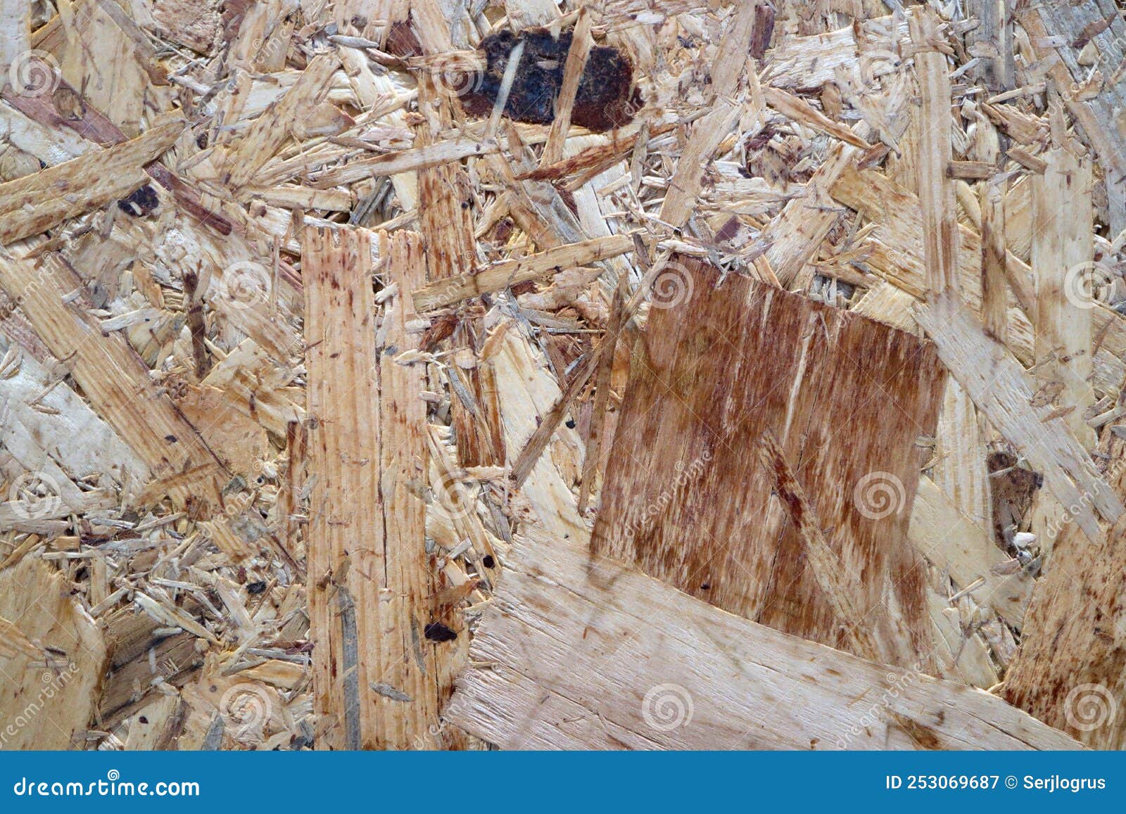 The Image of the Surface of the Particle Board Stock Image - Image of ...