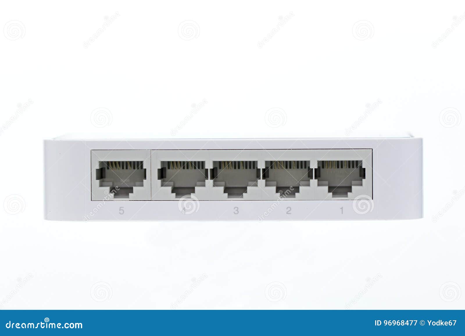 Image of a switch hub. stock image. Image of data, broadband - 96968477