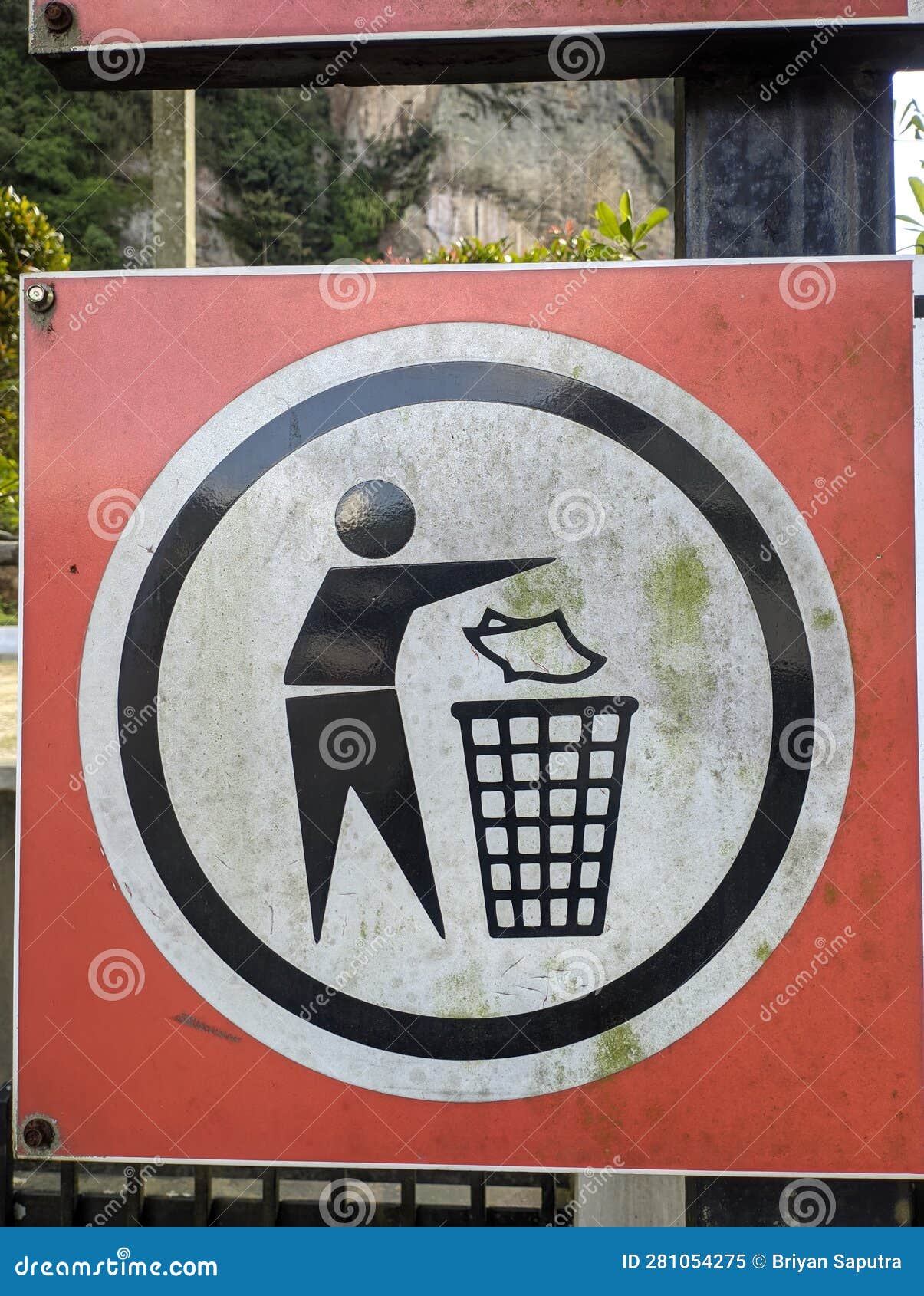 Image Symbol that Means Keep Clean Stock Image - Image of paper ...