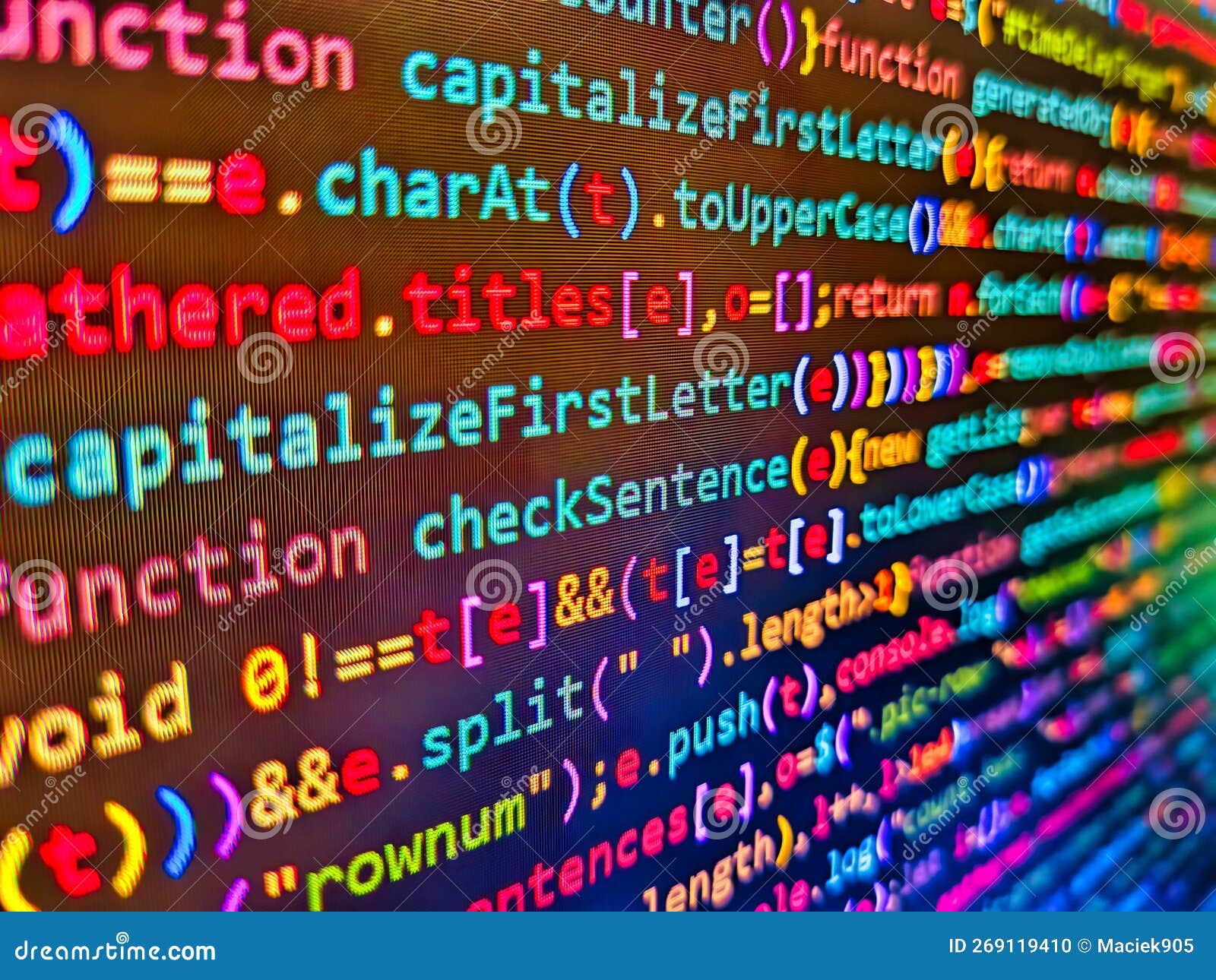 Freeware Open Source Project Mobile App Building Binary Digits Code Editing Programming Text