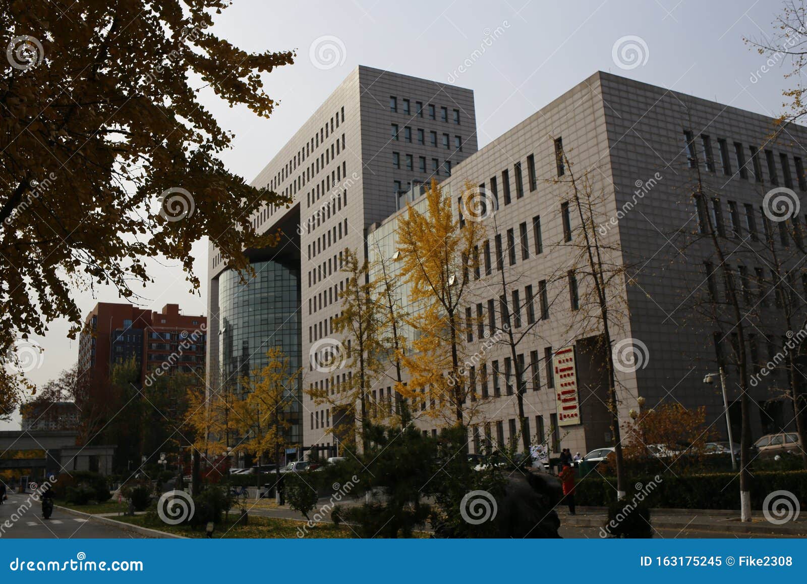 Beijing Language and Culture University Stock Image - Image of school ...