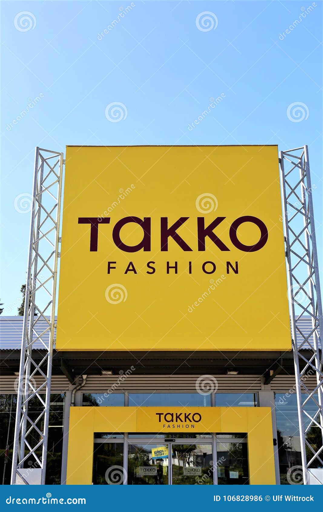 An Image of a Takko Logo - Bad Pyrmont/Germany - 10/01/2017 Editorial ...