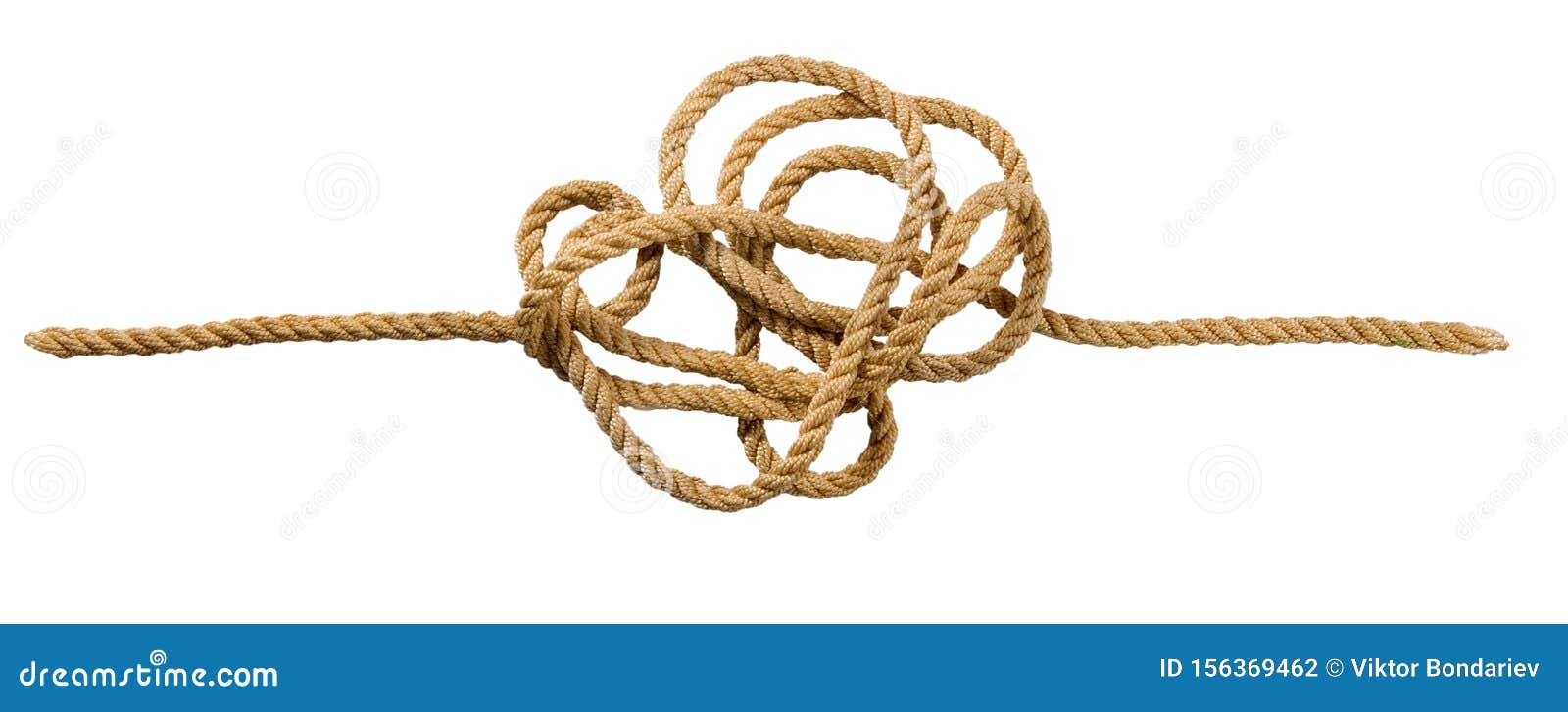 Image of a Tangled Cord on a White Background. Stock Photo - Image of ...