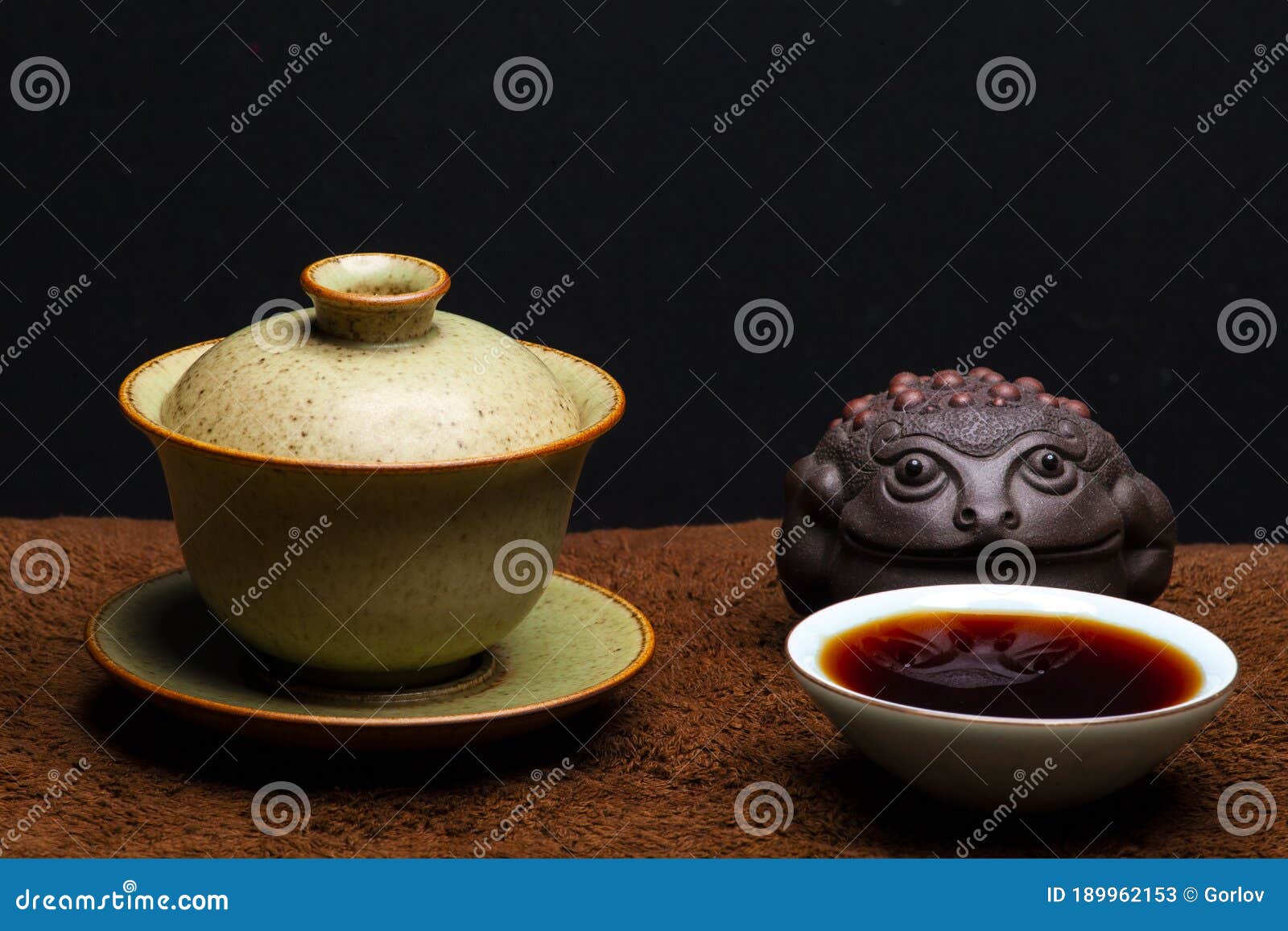 Image of tea cup toad stock image. Image of lifestyle - 189962153