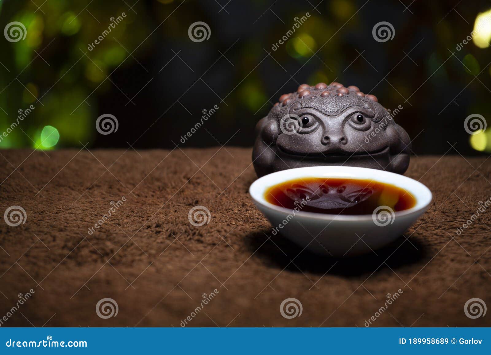 Image of tea cup toad stock image. Image of fresh, drink - 189958689