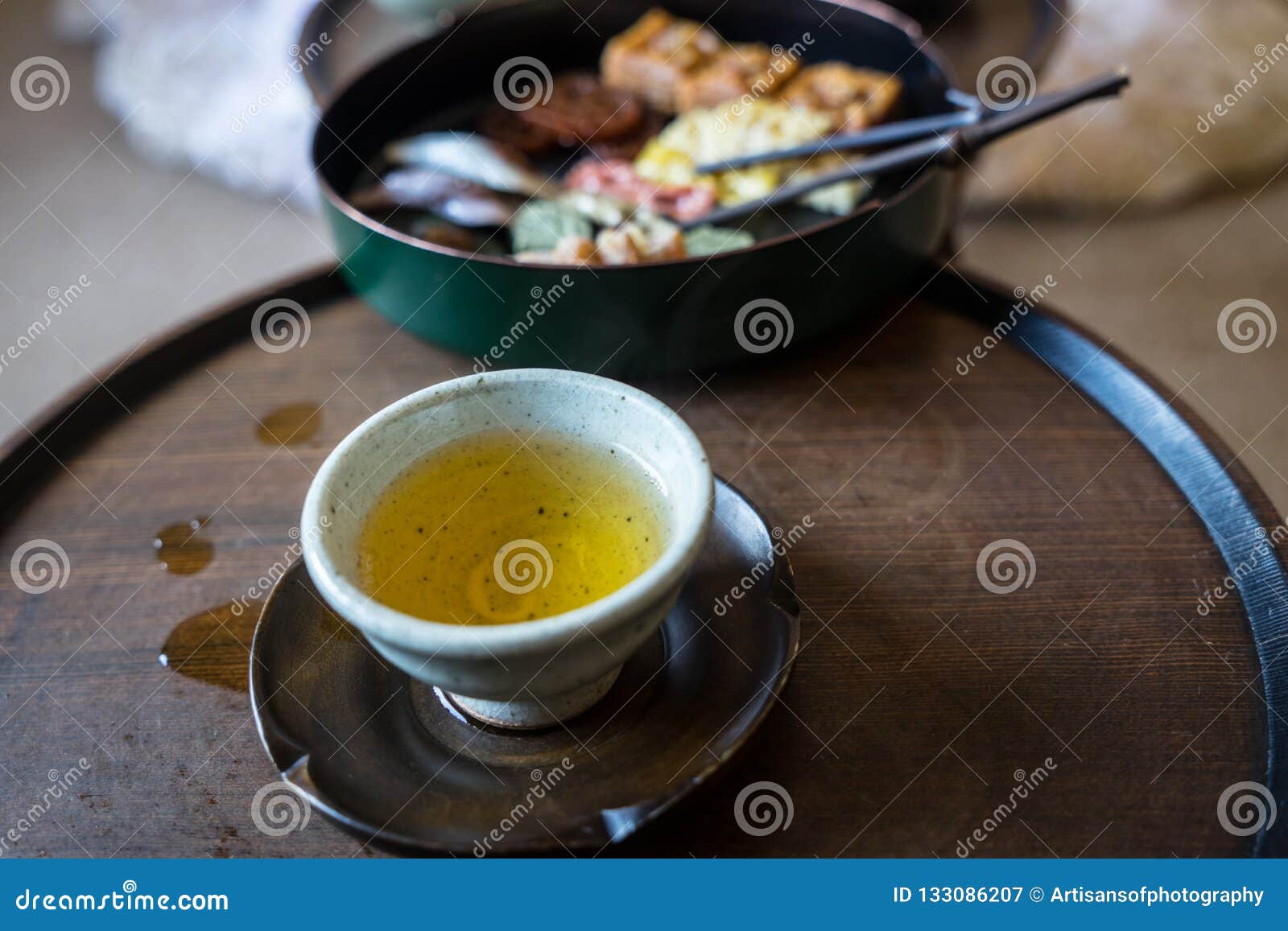 Tea time stock image. Image of bowl, meal, plate, drink - 133086207