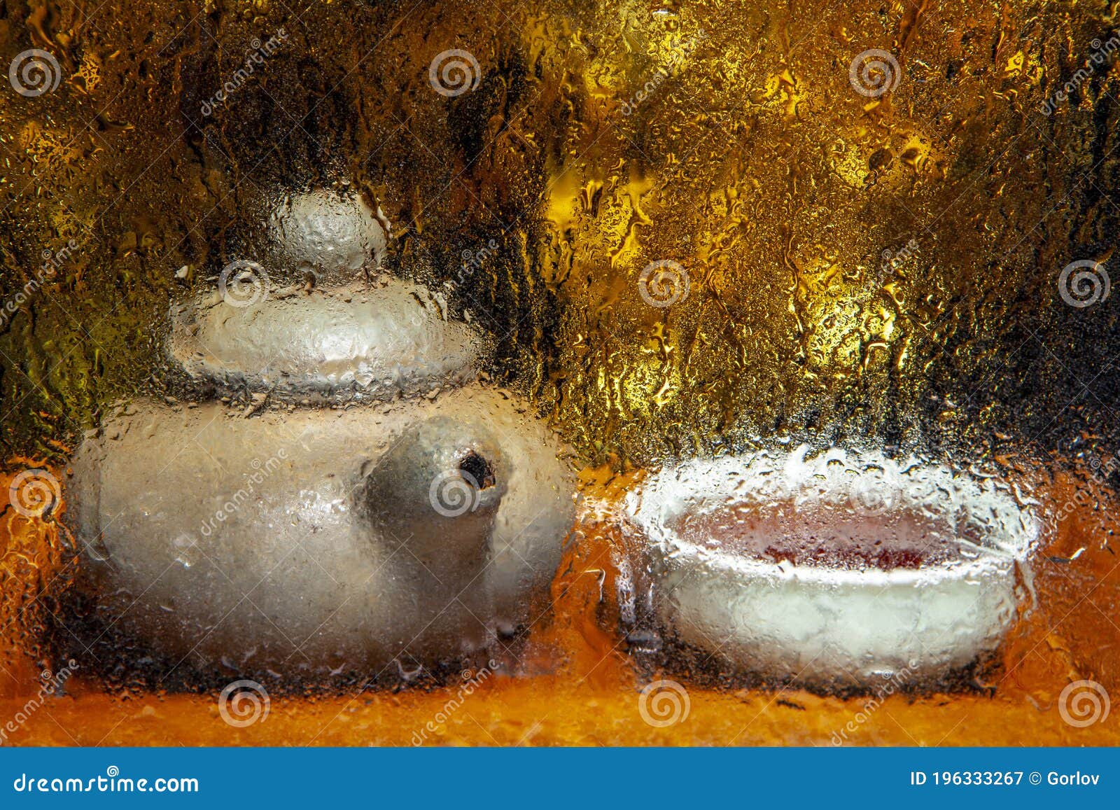 Drop Tea From Teapot To Teacup Stock Photography | CartoonDealer.com ...
