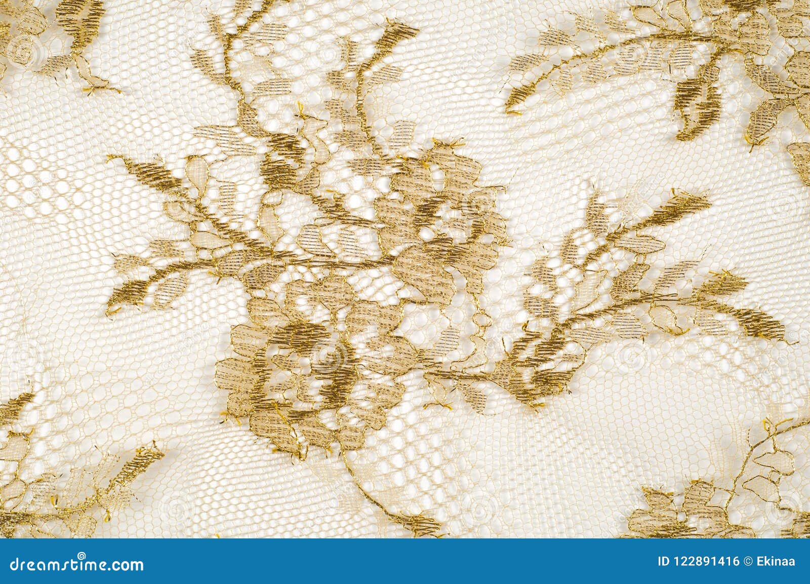 Image Texture Background, Decorative Gold Lace with Pattern. Go Stock ...