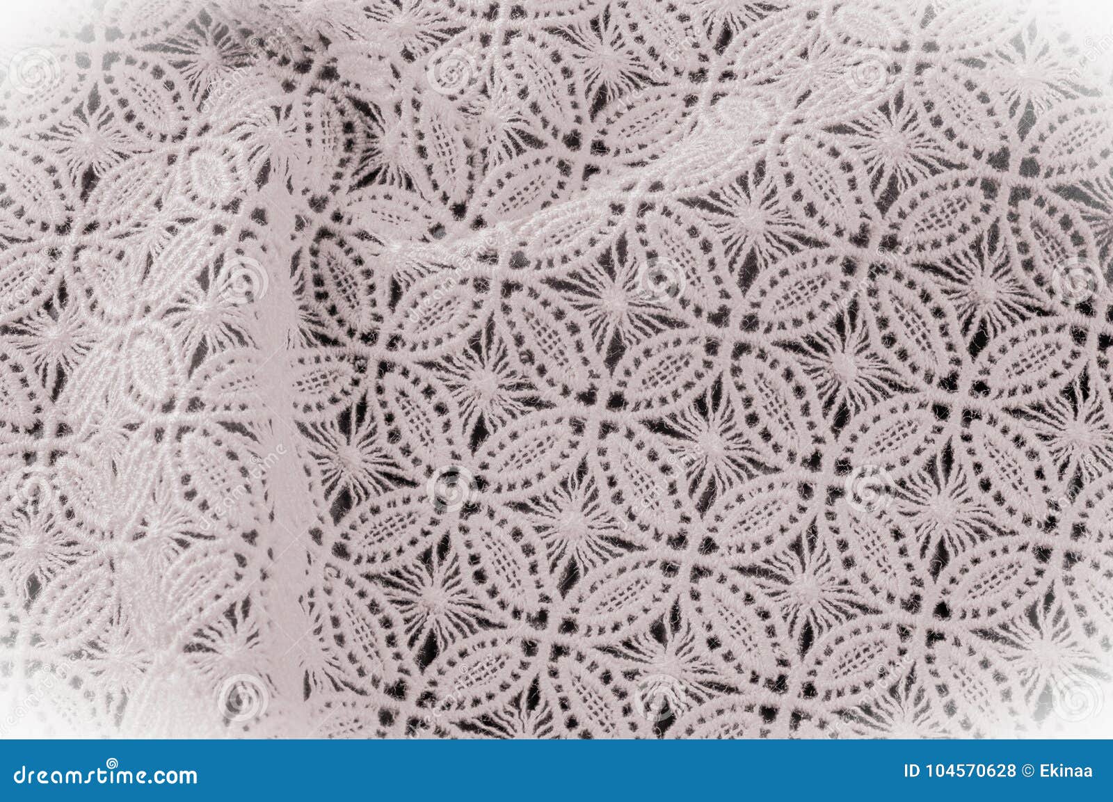 Image Texture Background, Decorative Lace with Pattern. White Te Stock ...
