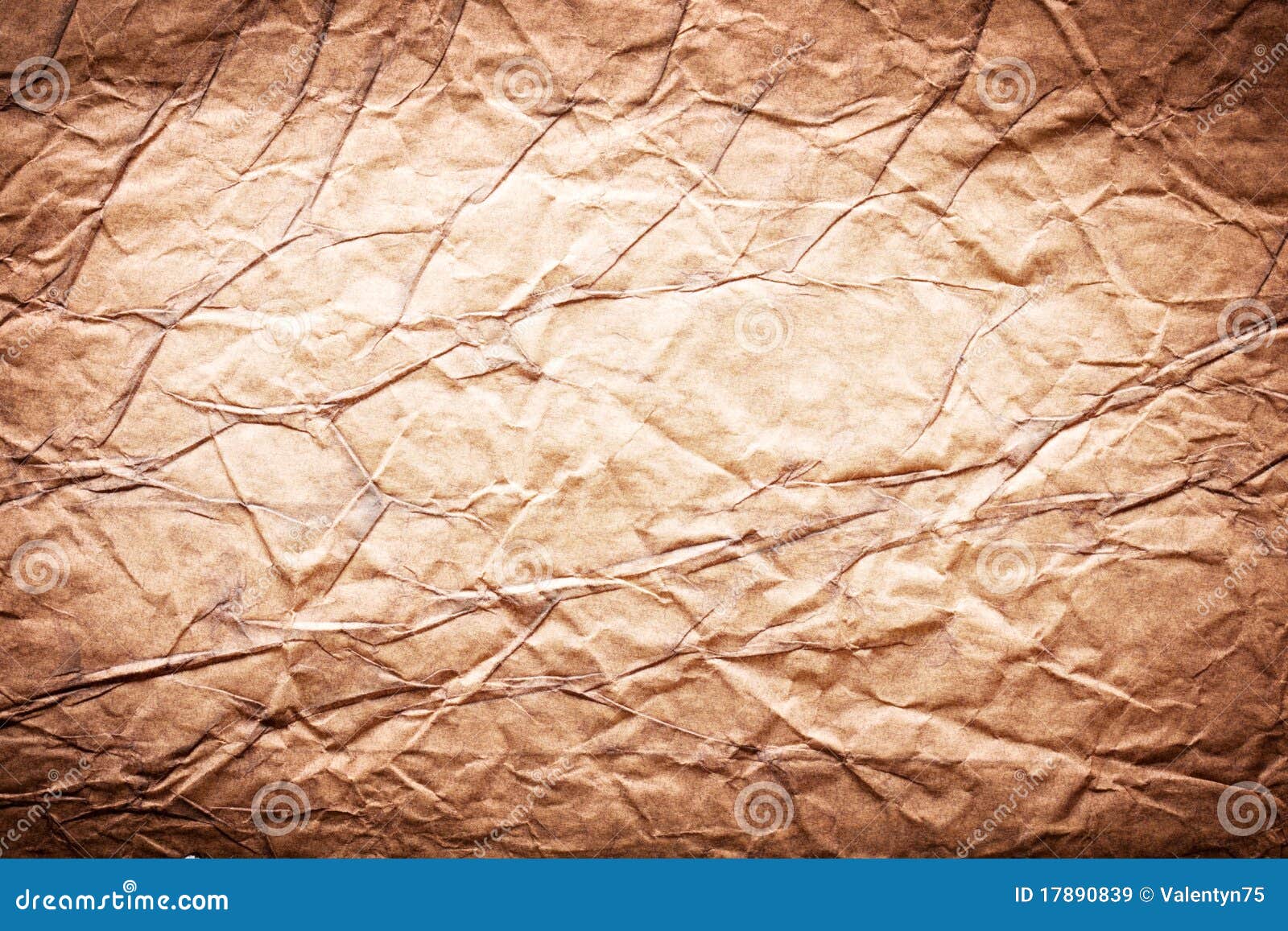 Crumpled Brown Envelope Paper Texture Stock Photo | CartoonDealer.com ...