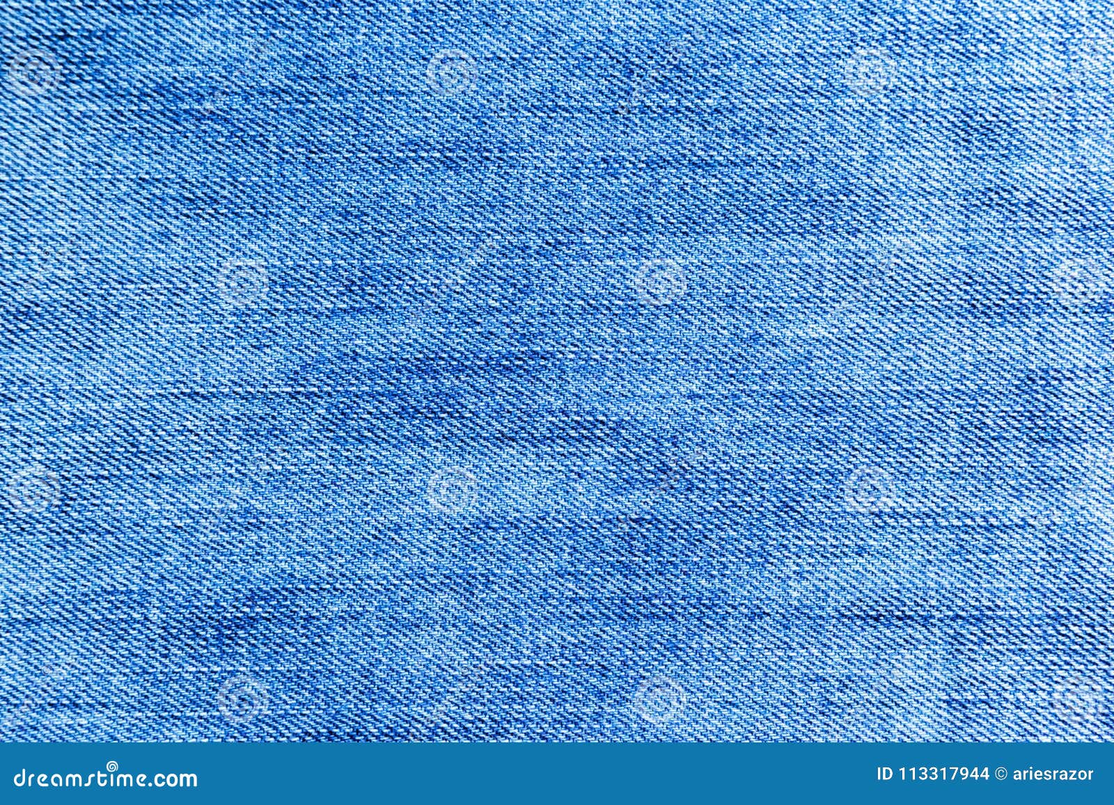 The Image of Textures of Blue Denim Fabrics for the Background Stock ...