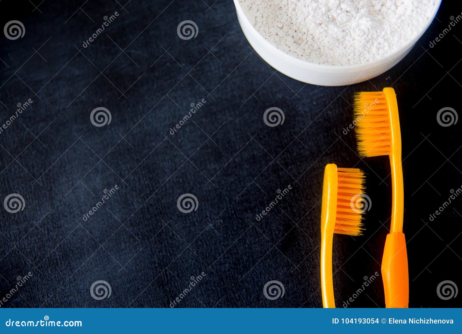 Brushing teeth things stock photo. Image of equipment - 104193054