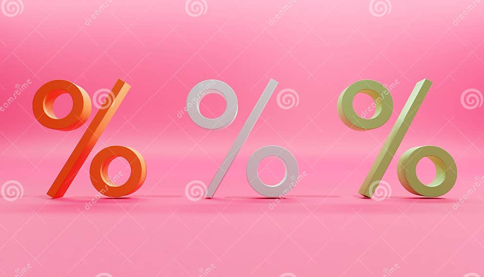 Image of Three Red, White, and Green Question Marks in the Pink ...