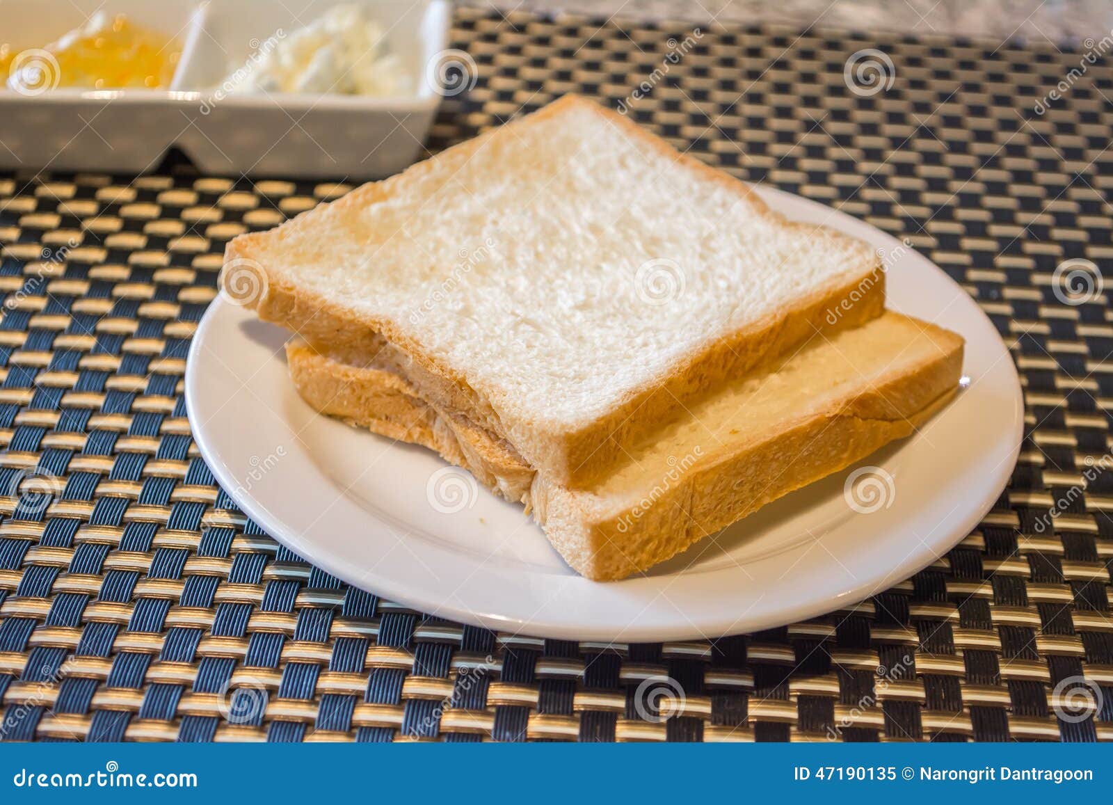 Image of Toast on the Table Stock Image - Image of meal, diet: 47190135