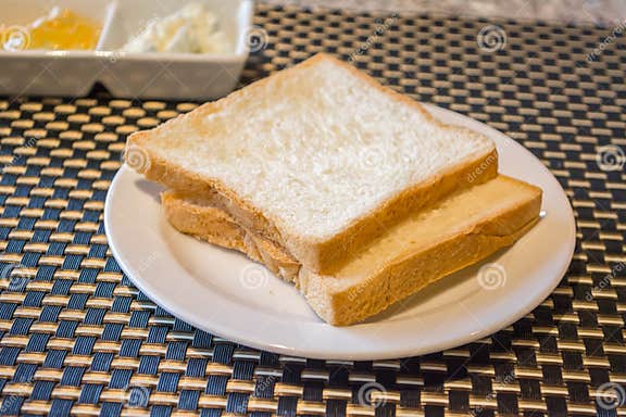 Image of Toast on the Table Stock Image - Image of meal, diet: 47190135