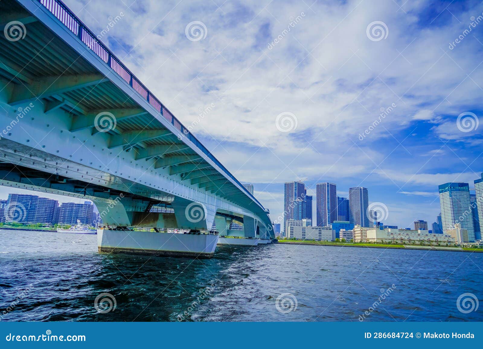 Image of Tokyo buildings stock photo. Image of office - 286684724