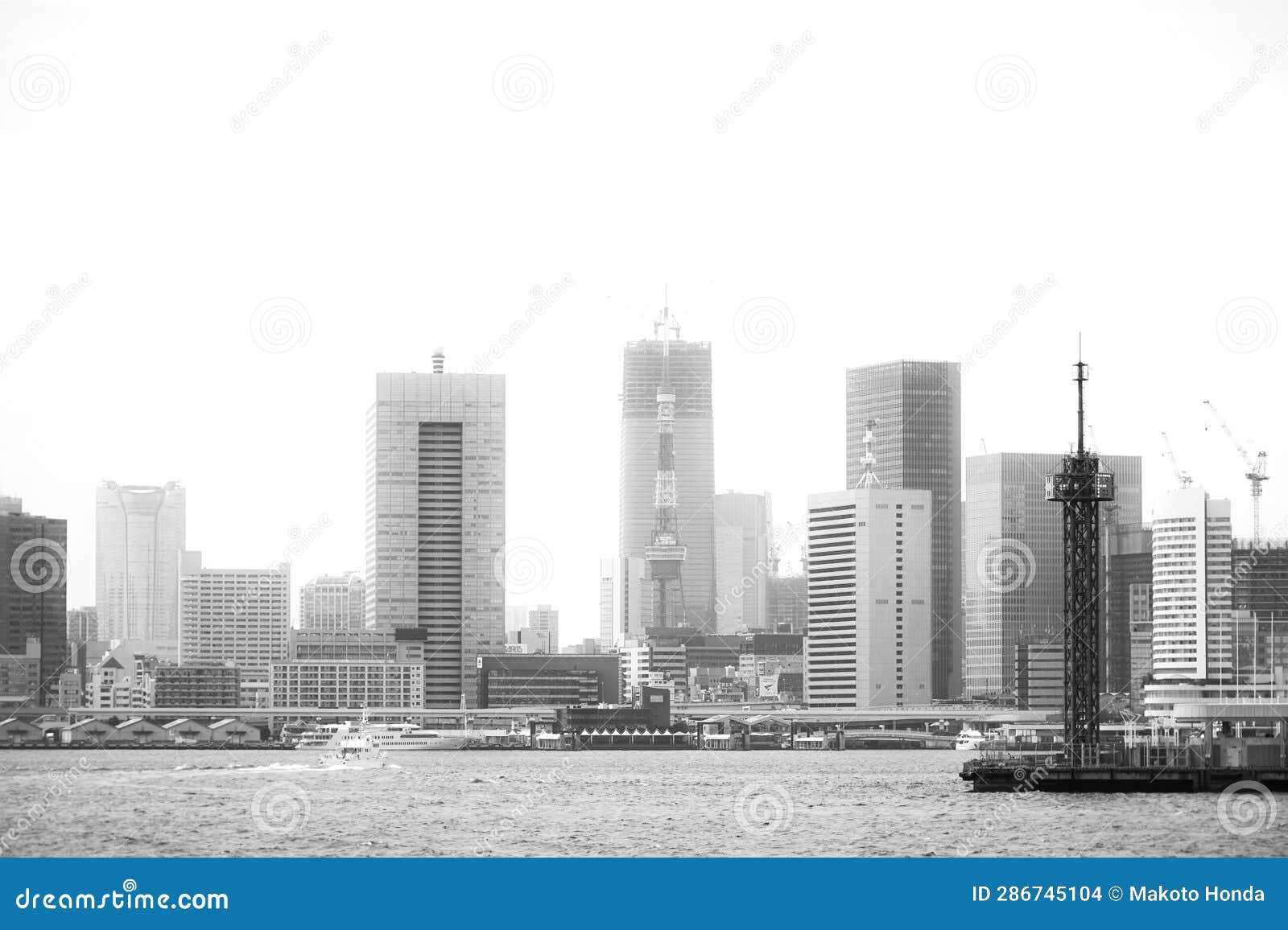 Image of Tokyo buildings stock photo. Image of house - 286745104