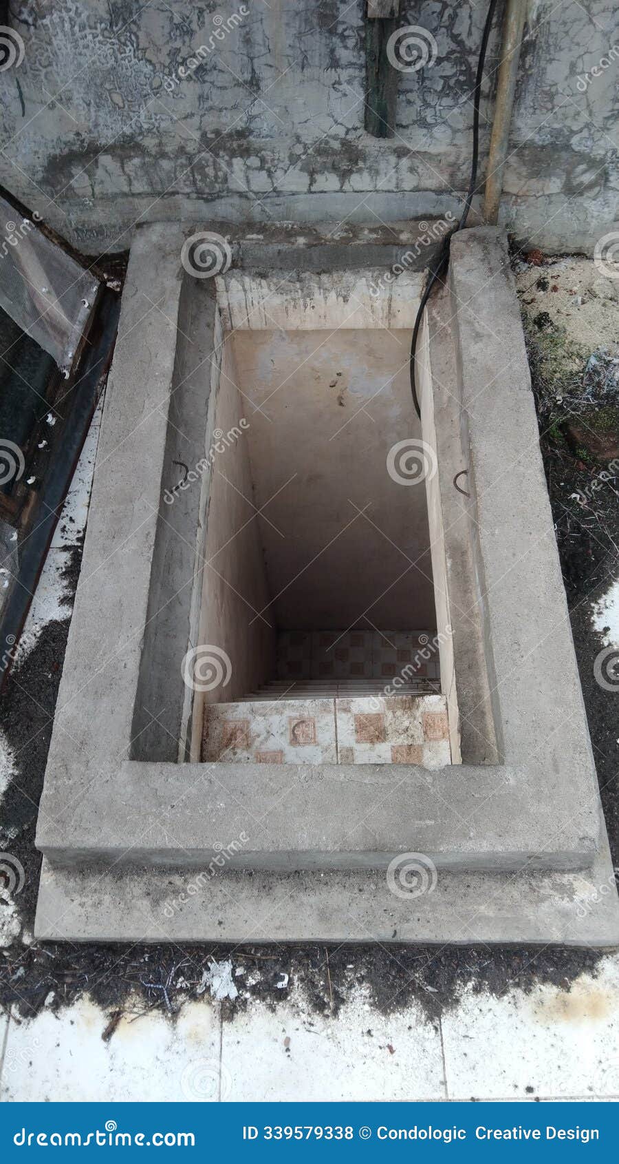 Image of a Top View of a Bunker Stock Photo - Image of barriers, landscape: 339579338