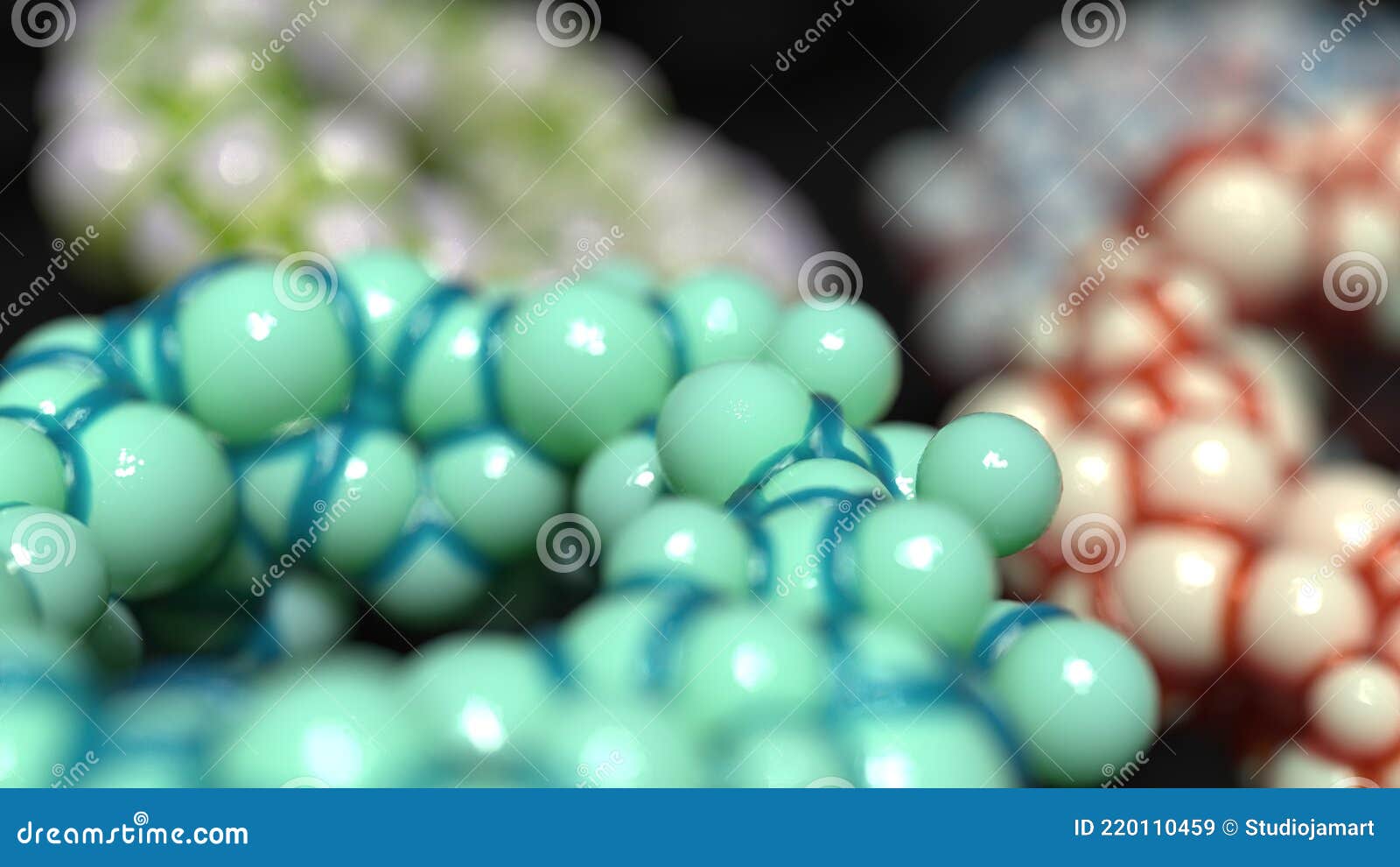 An Image on the Topic of Microbiology Stock Illustration - Illustration ...