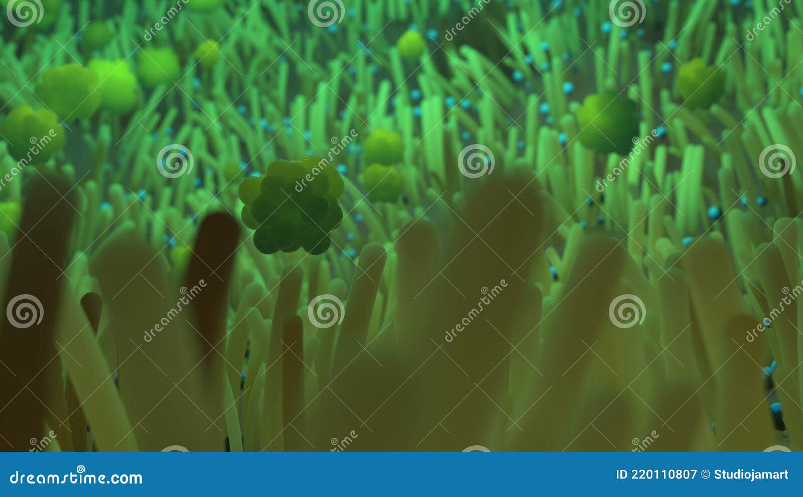 An Image on the Topic of Microbiology Stock Image - Image of diagnosis ...