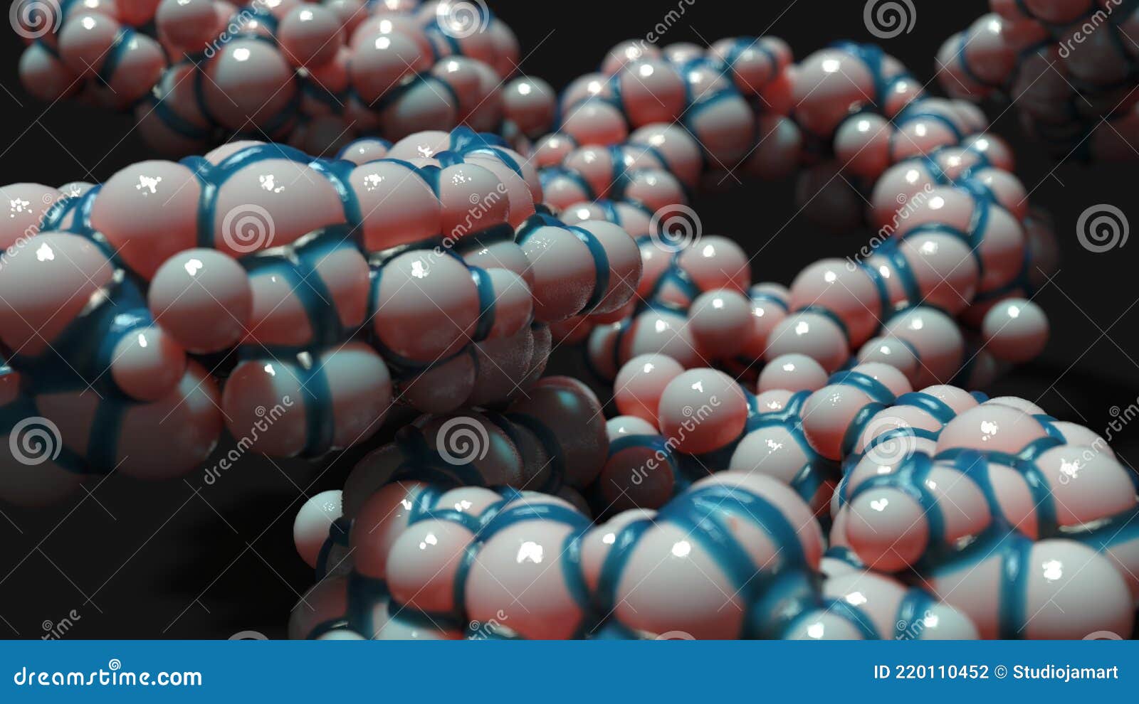 An Image on the Topic of Microbiology Stock Illustration - Illustration ...