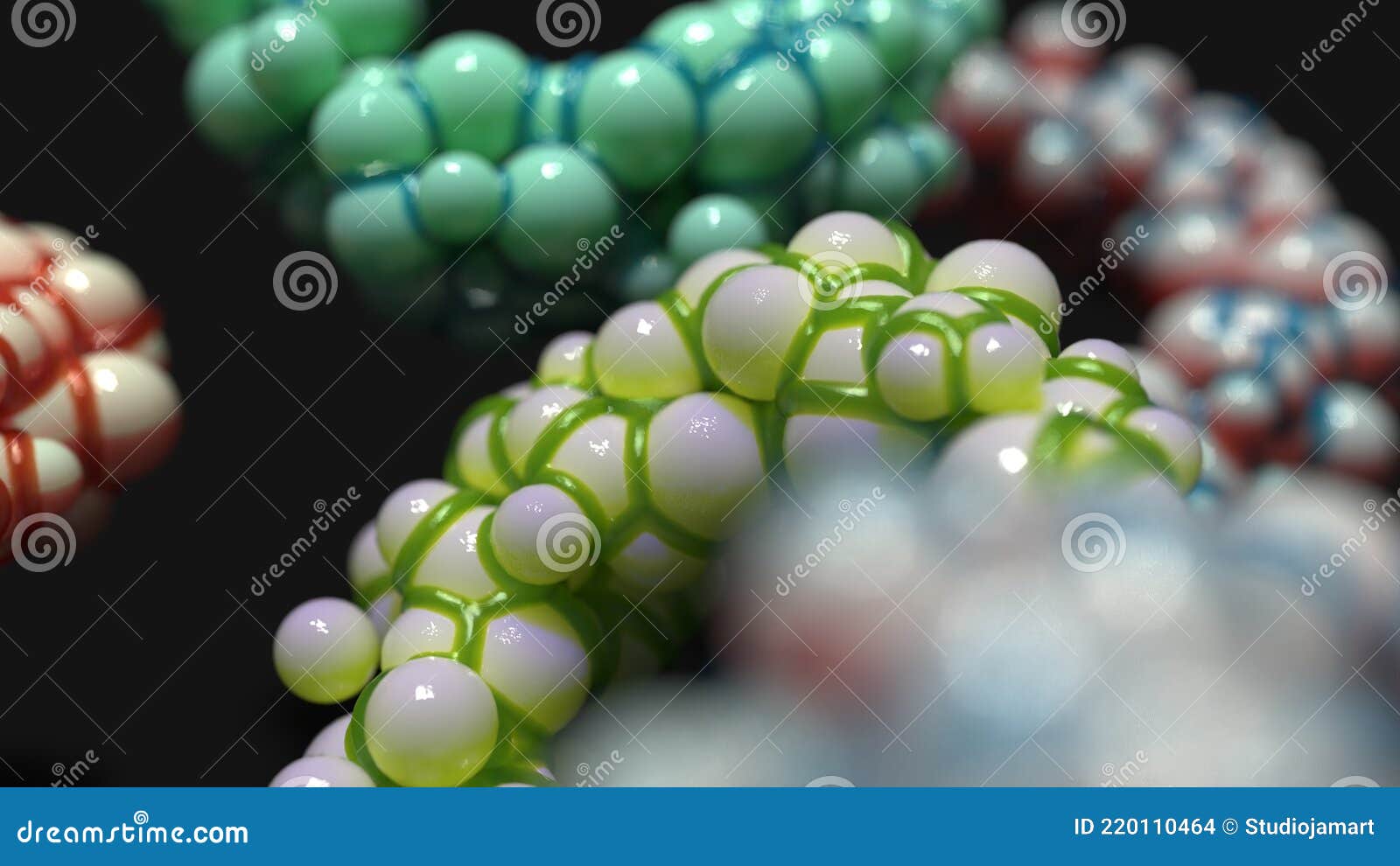 An Image on the Topic of Microbiology Stock Illustration - Illustration ...