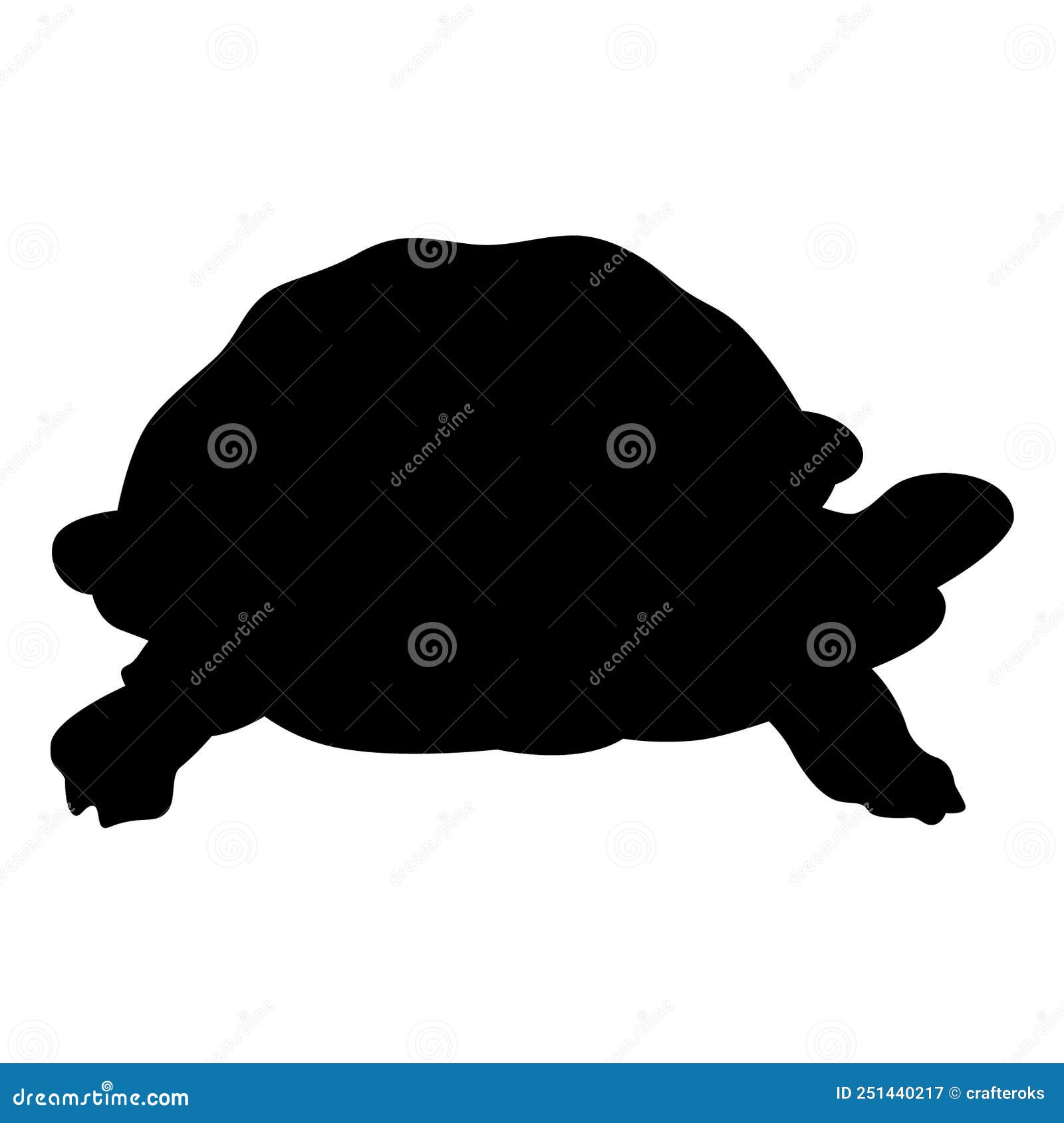Tortoise Cutting A Red Ribbon Royalty-Free Stock Photo | CartoonDealer ...