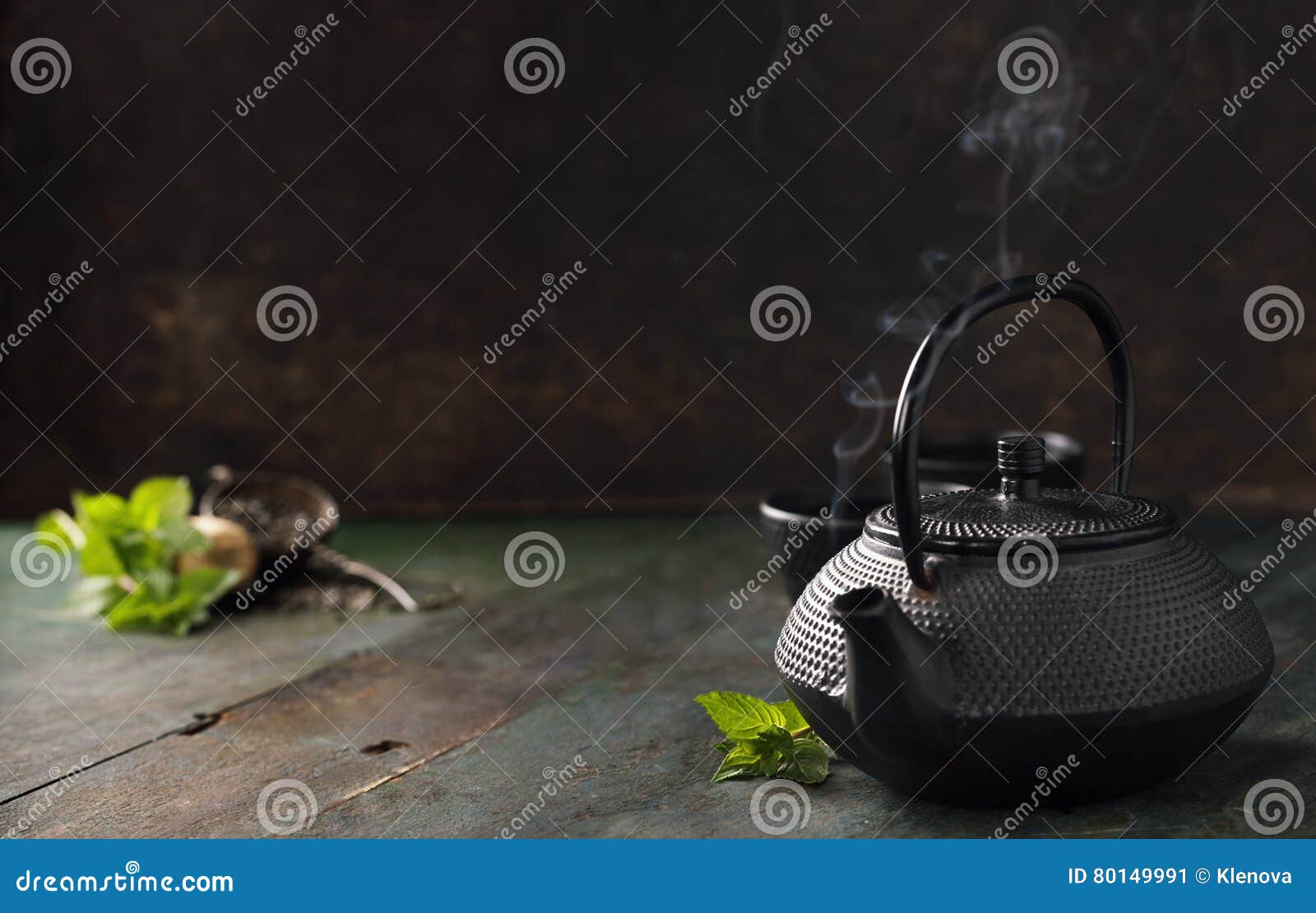 Image of Traditional Eastern Teapot Stock Image - Image of drink ...