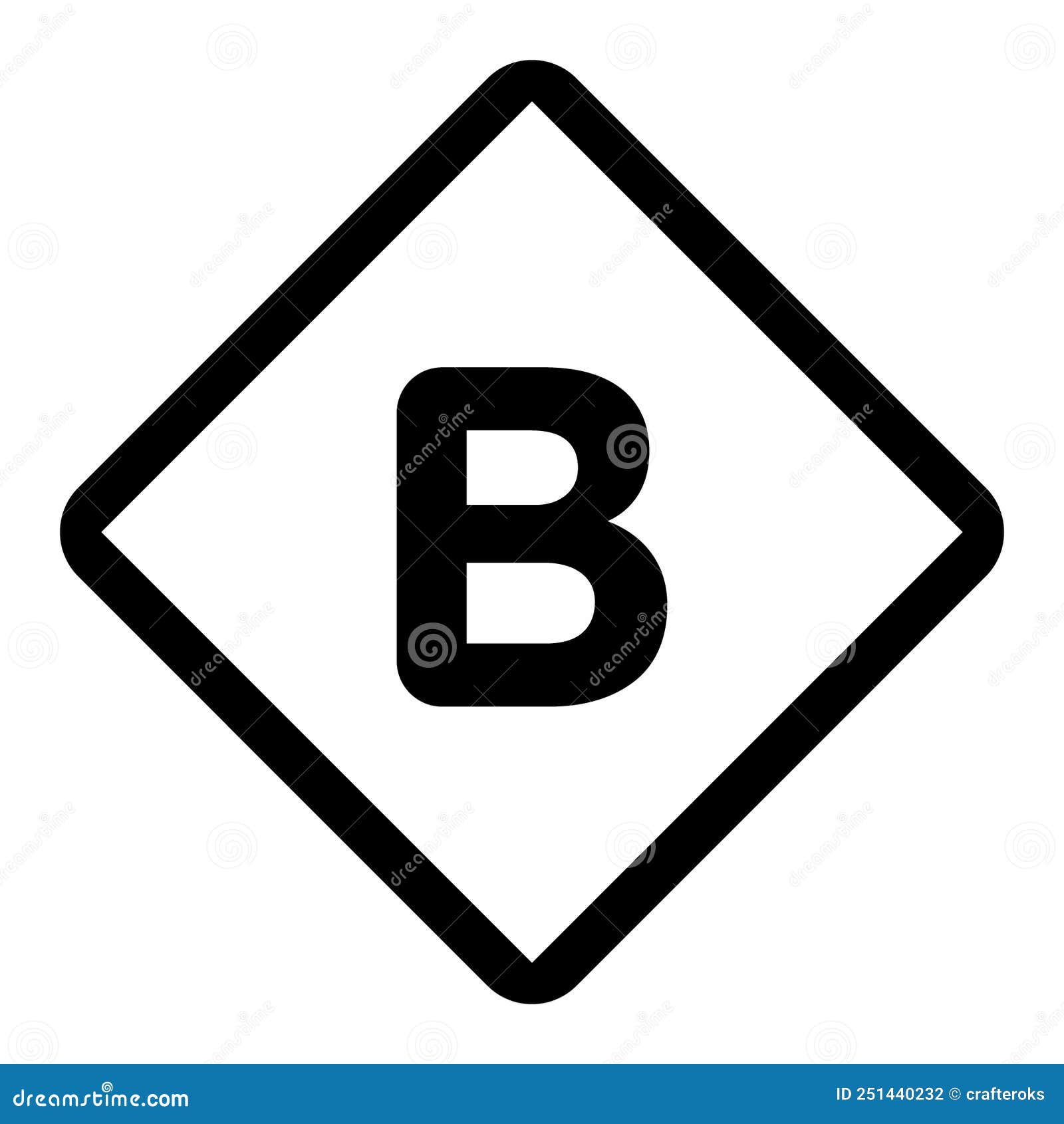 Traffic Sign Alphabet EPS Vector File Stock Vector - Illustration of ...