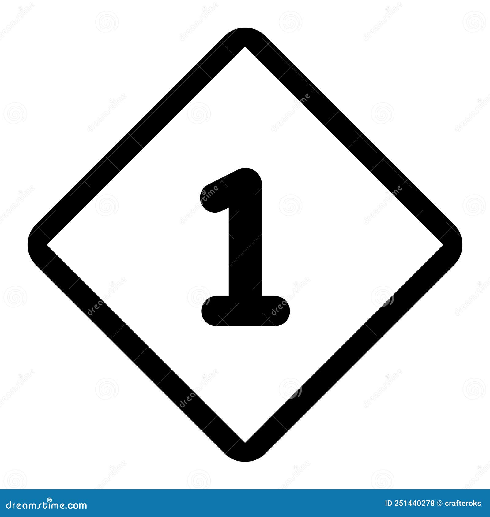 Traffic Sign Alphabet EPS Vector File Stock Vector - Illustration of ...