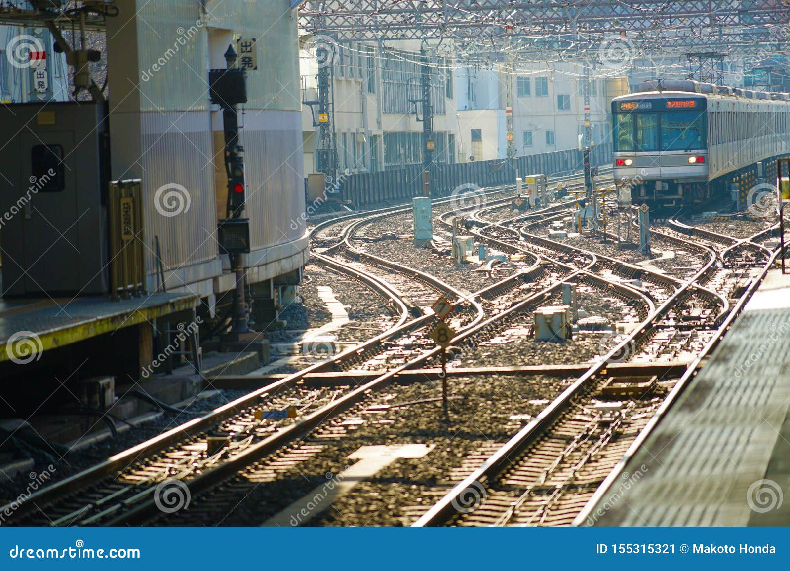 Tokyu Toyoko Line Train Okurayama Stock Image | CartoonDealer.com ...