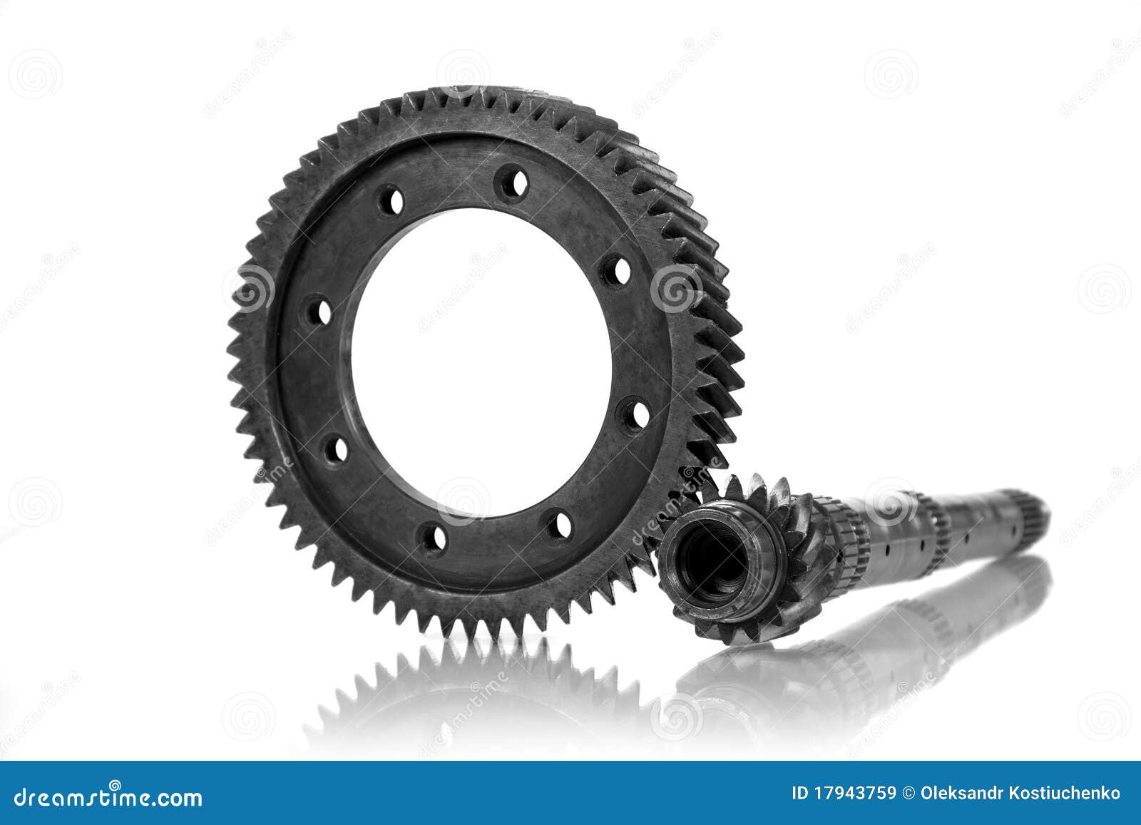 Image transmission gear stock image. Image of engine - 17943759