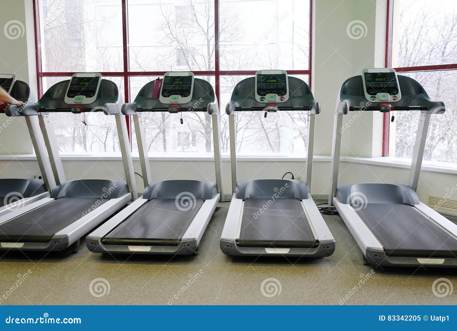 Treadmills Stock Image | CartoonDealer.com #51857353