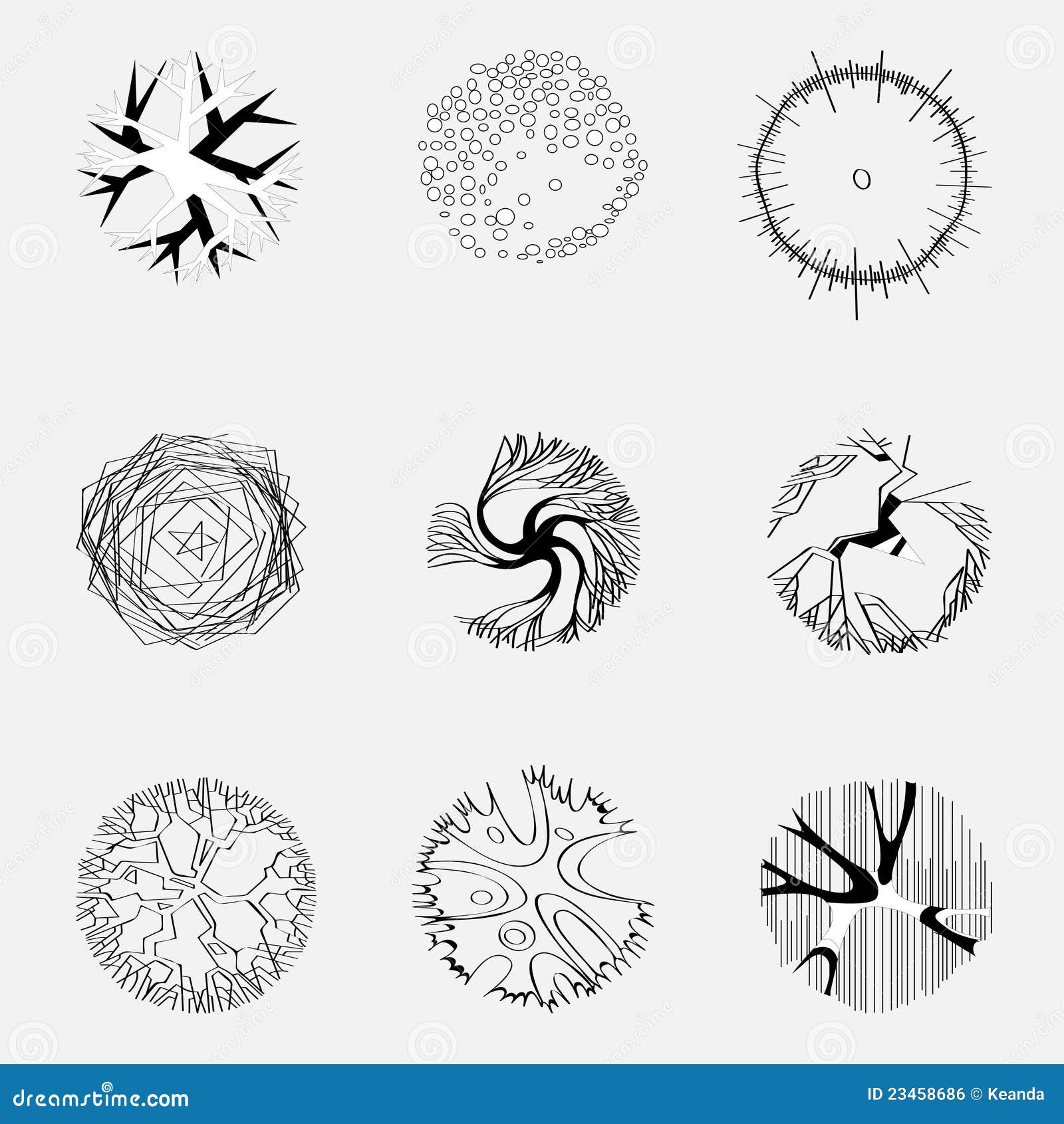 Overhead Trees For Architectural Plans
