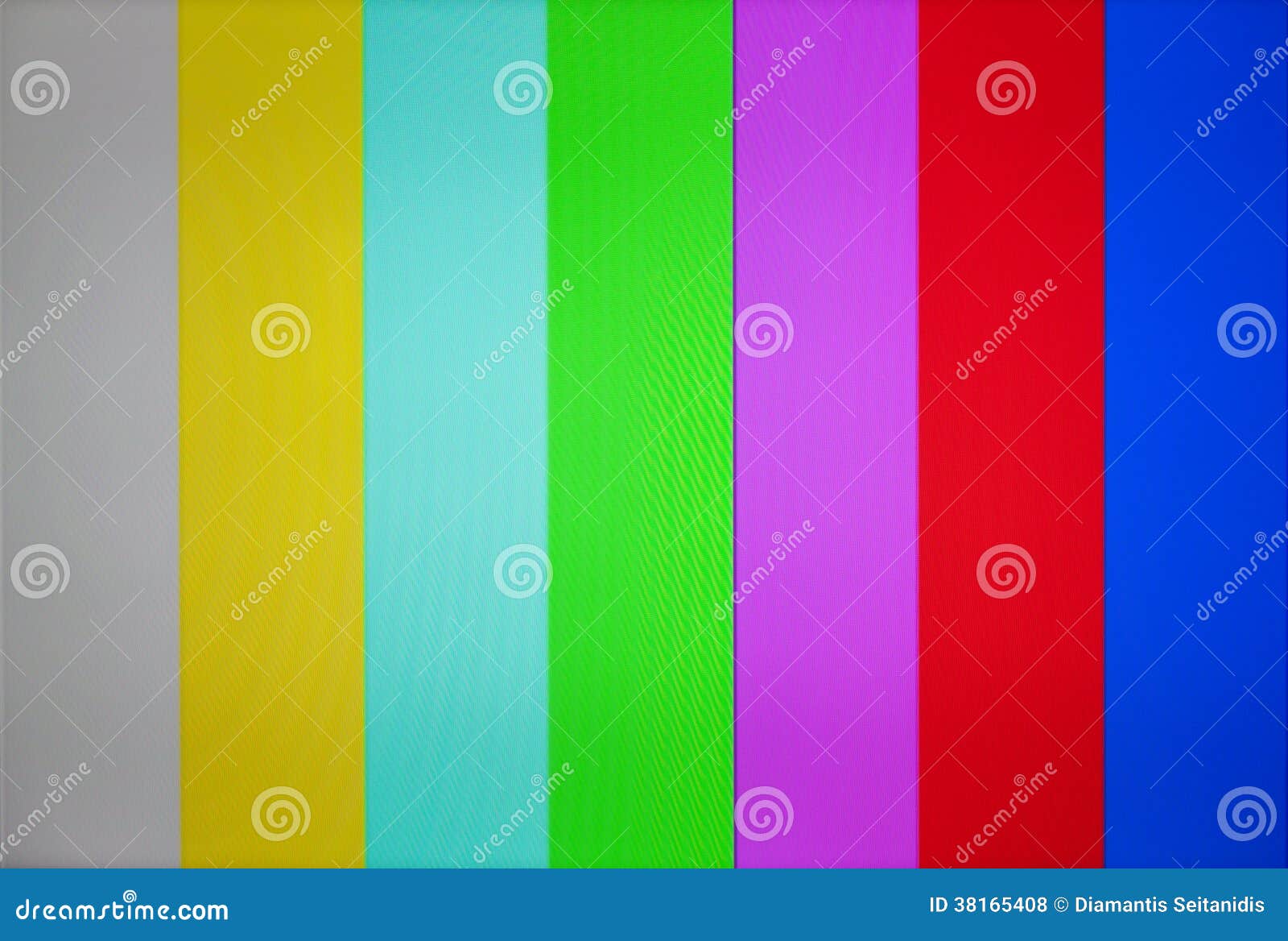 Image of Tv Fuzz and Static Stock Photo - Image of television, ntsc ...