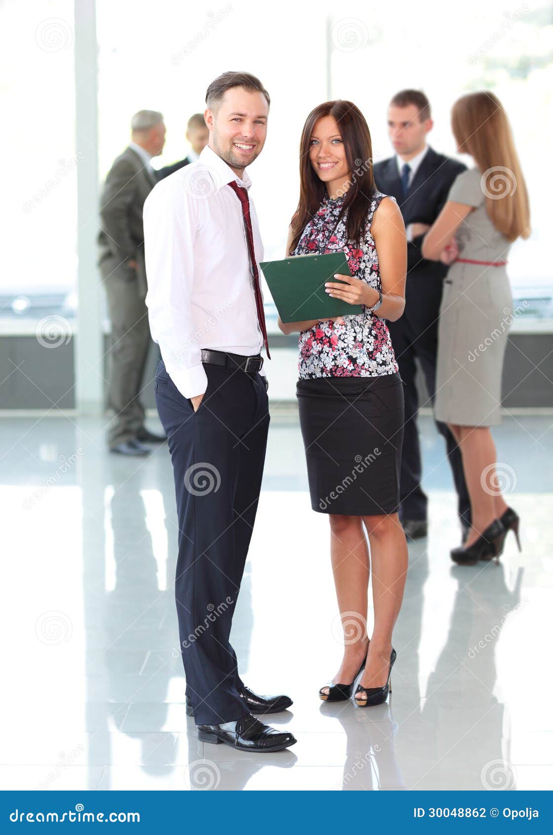 Two Business Partners Planning Work Stock Photo - Image of business ...