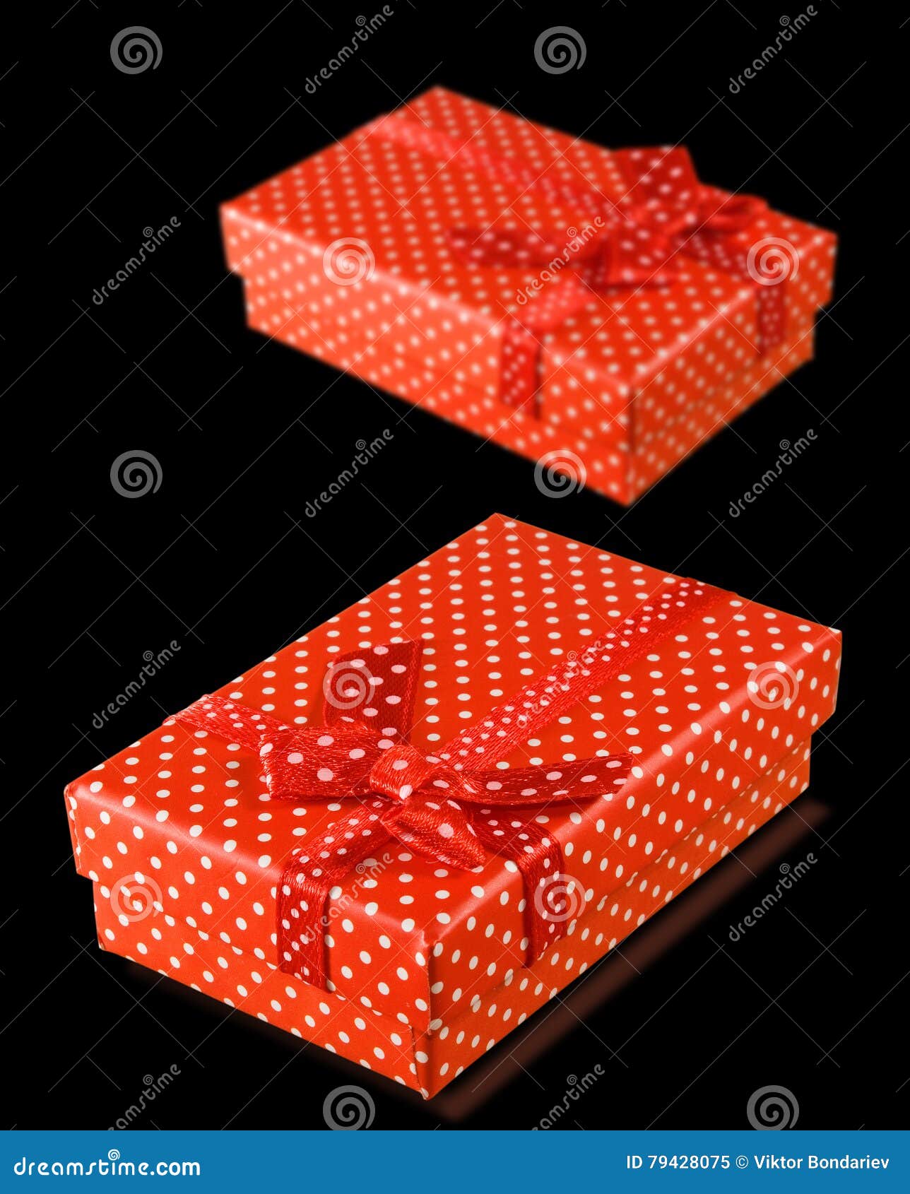 Image of Two Gift Boxes Closeup Stock Image - Image of life, giving ...