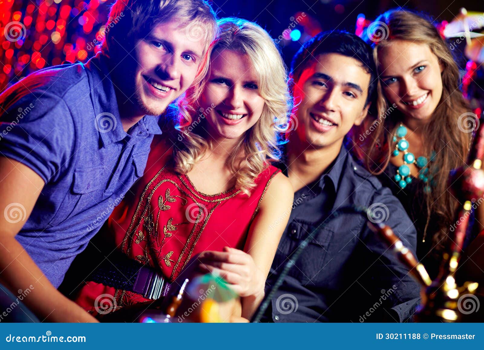 Partying friends stock photo. Image of focus, human, friends - 30211188