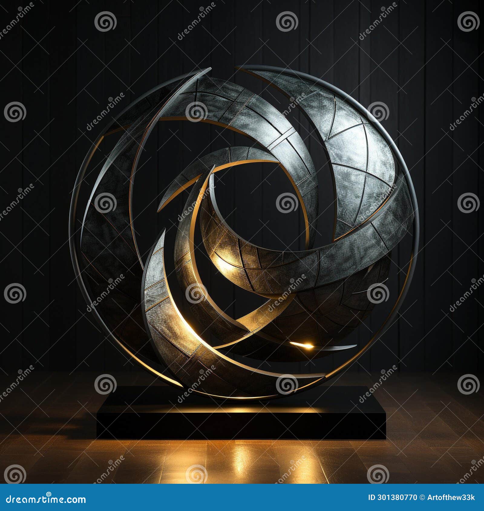 An Image of Two Intertwining Circles, Indicating the Cyclical Nature of ...