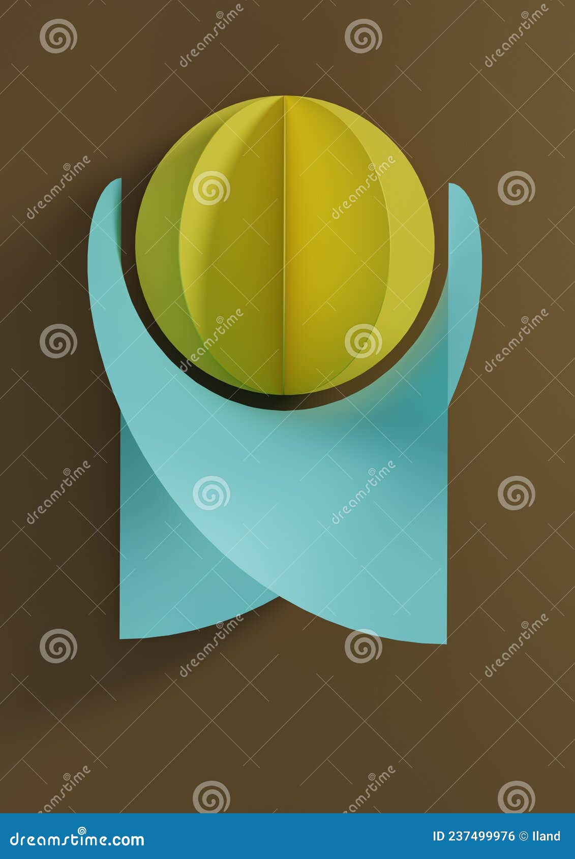 Image of the Unity of the World. 3d Rendering Stock Illustration ...