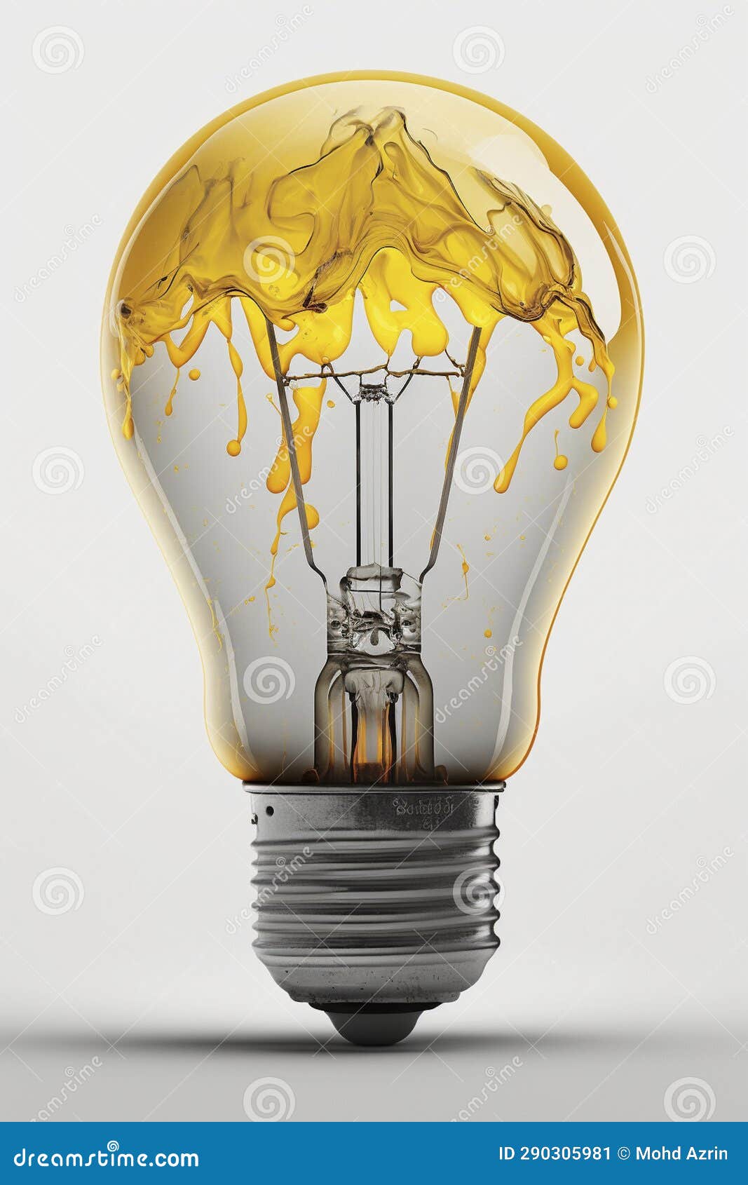 Image Unreal Engine Yellow Light Bulb Idea Icon Stock Image - Image of ...